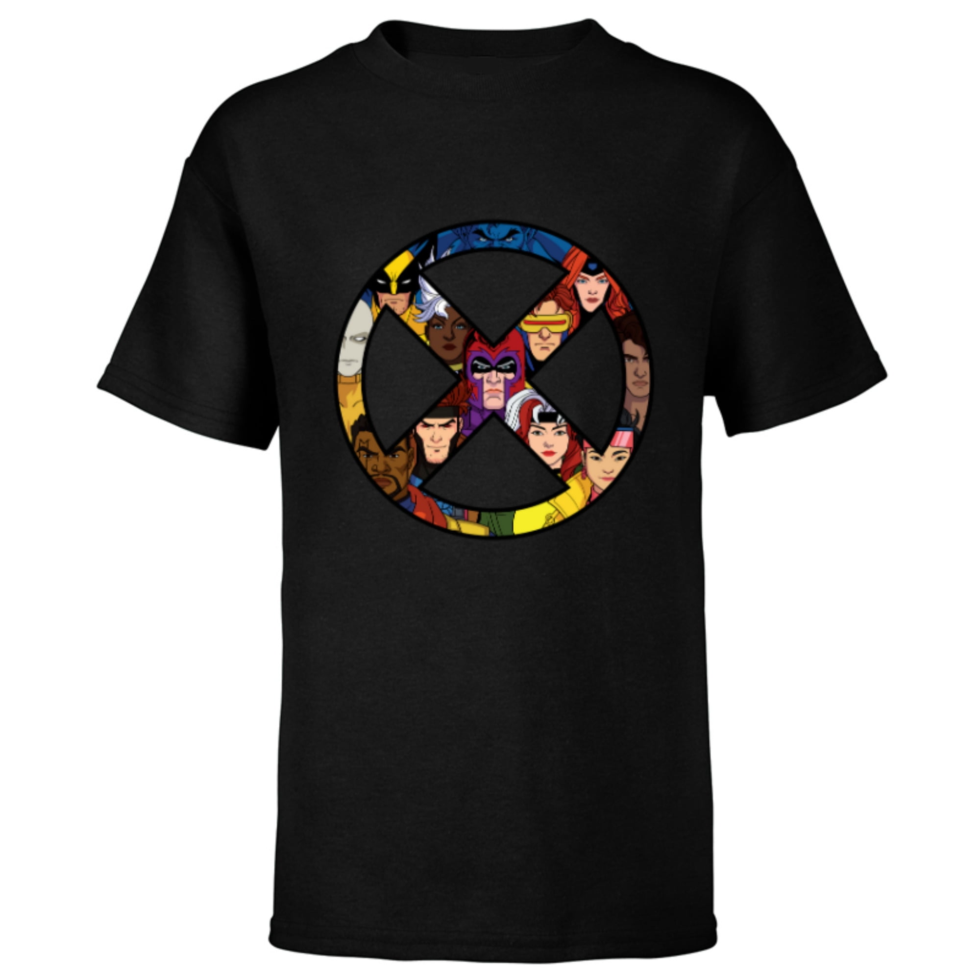 Marvel Studios X-Men ’97 Animated Series X-Circle Logo Team - Short ...