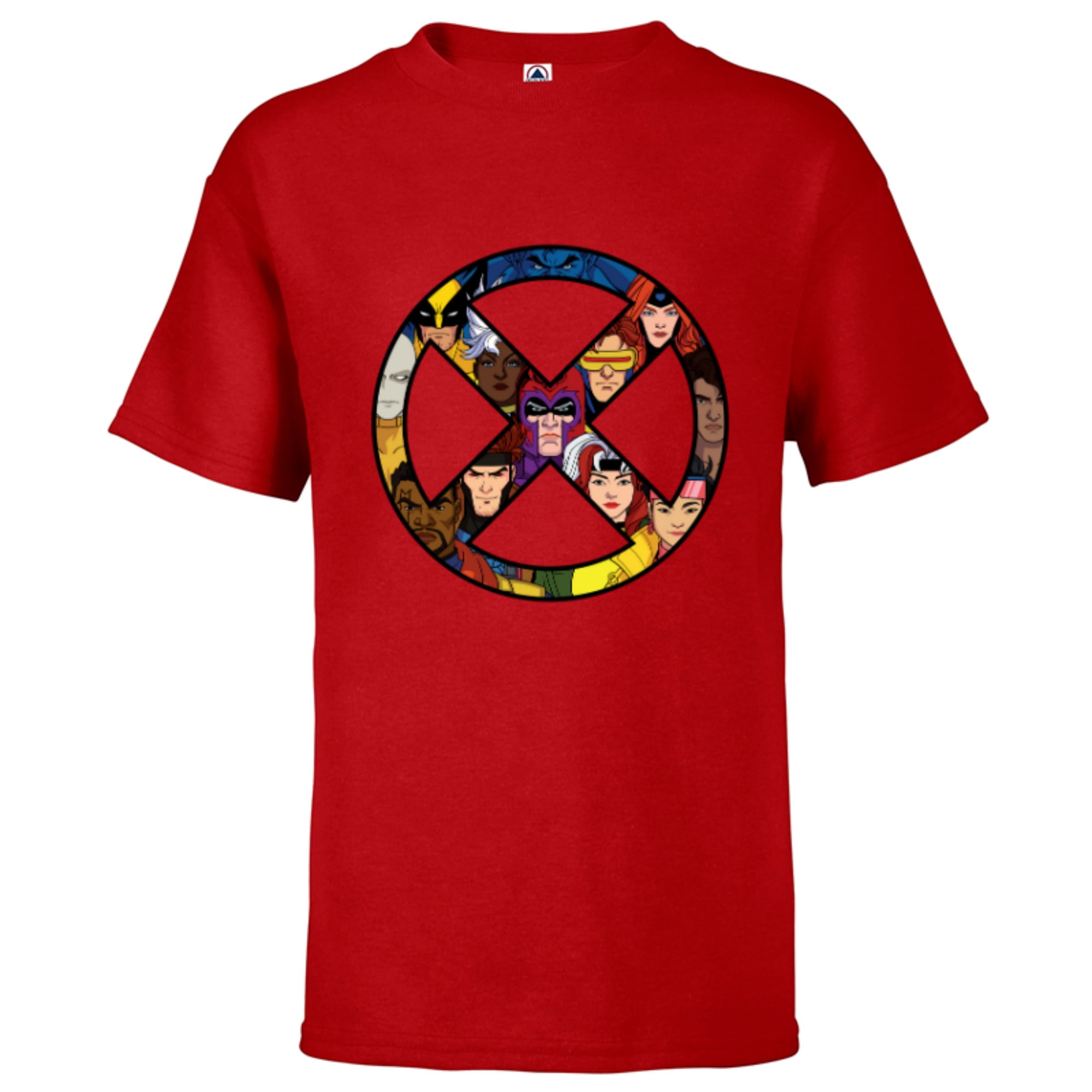 Marvel Studios X-Men ’97 Animated Series X-Circle Logo Team - Short ...