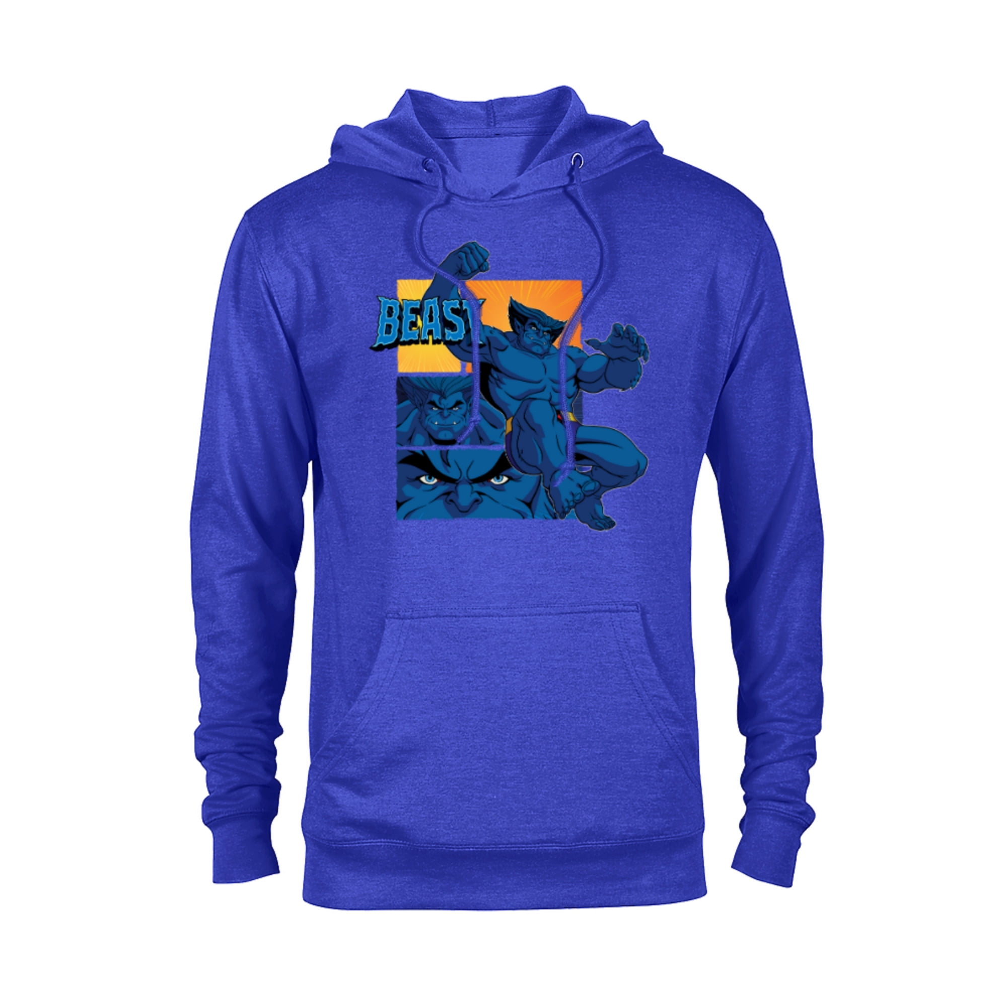 Marvel Studios X-Men ’97 Beast Logo Action Panels- Pullover Hoodie for ...