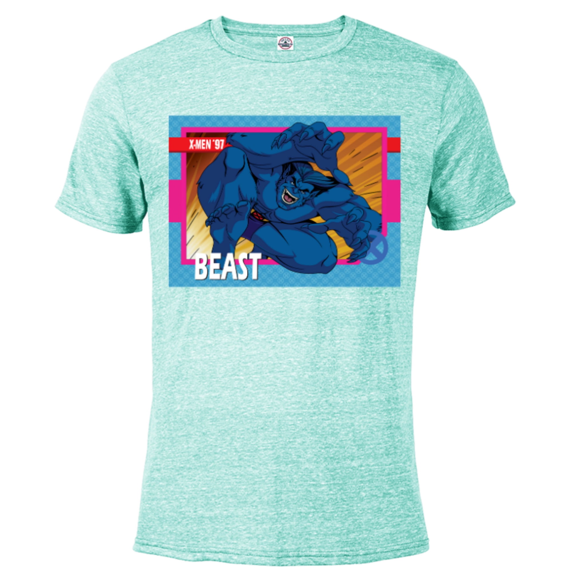 Marvel Studios X-Men ’97 Beast Retro Trading Card- Short Sleeve Blended ...
