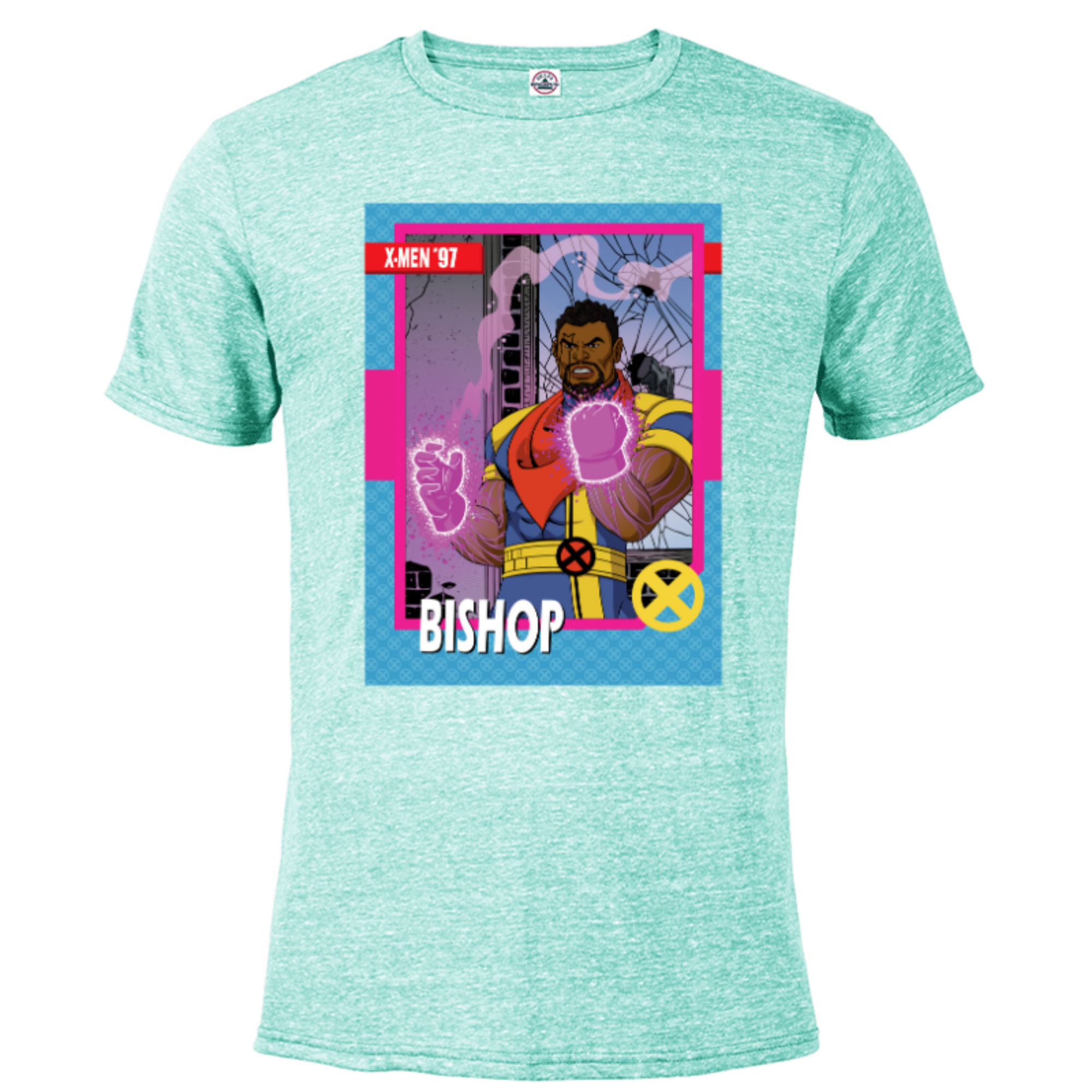 Marvel Studios X-Men ’97 Bishop Retro Trading Card- Short Sleeve ...