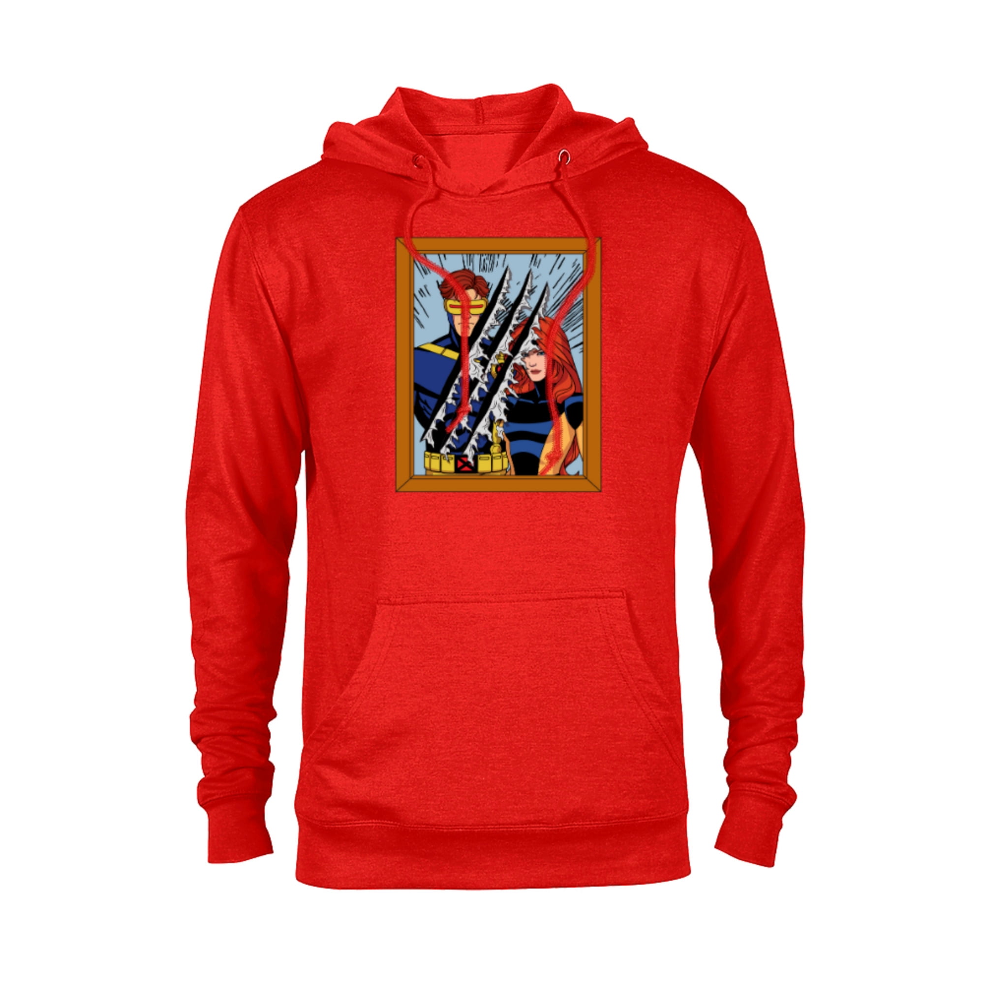 Marvel Studios X-Men ’97 Cyclops Jean Photo Wolverine Claws- Pullover ...