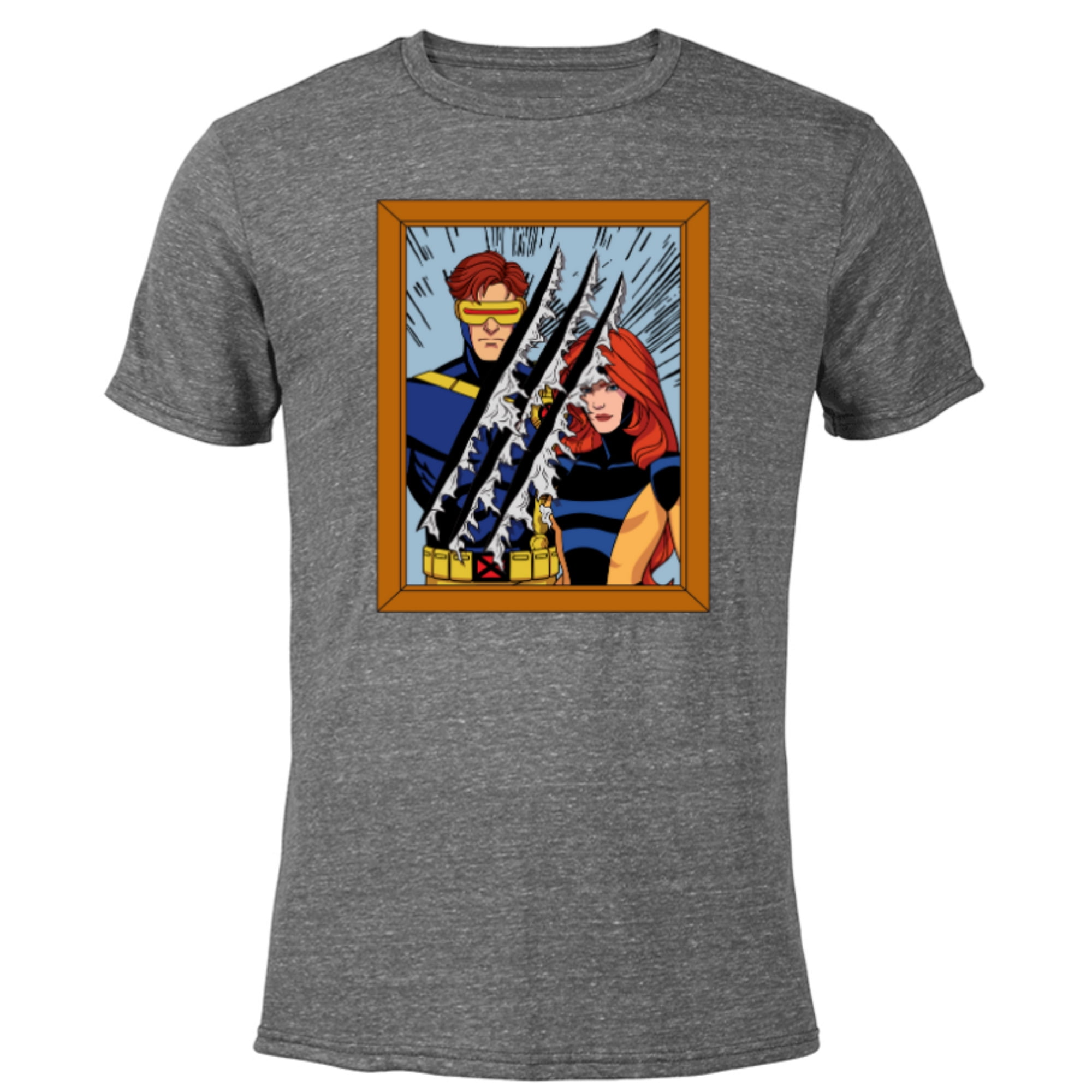 Marvel Studios X-Men ’97 Cyclops Jean Photo Wolverine Claws- Short ...