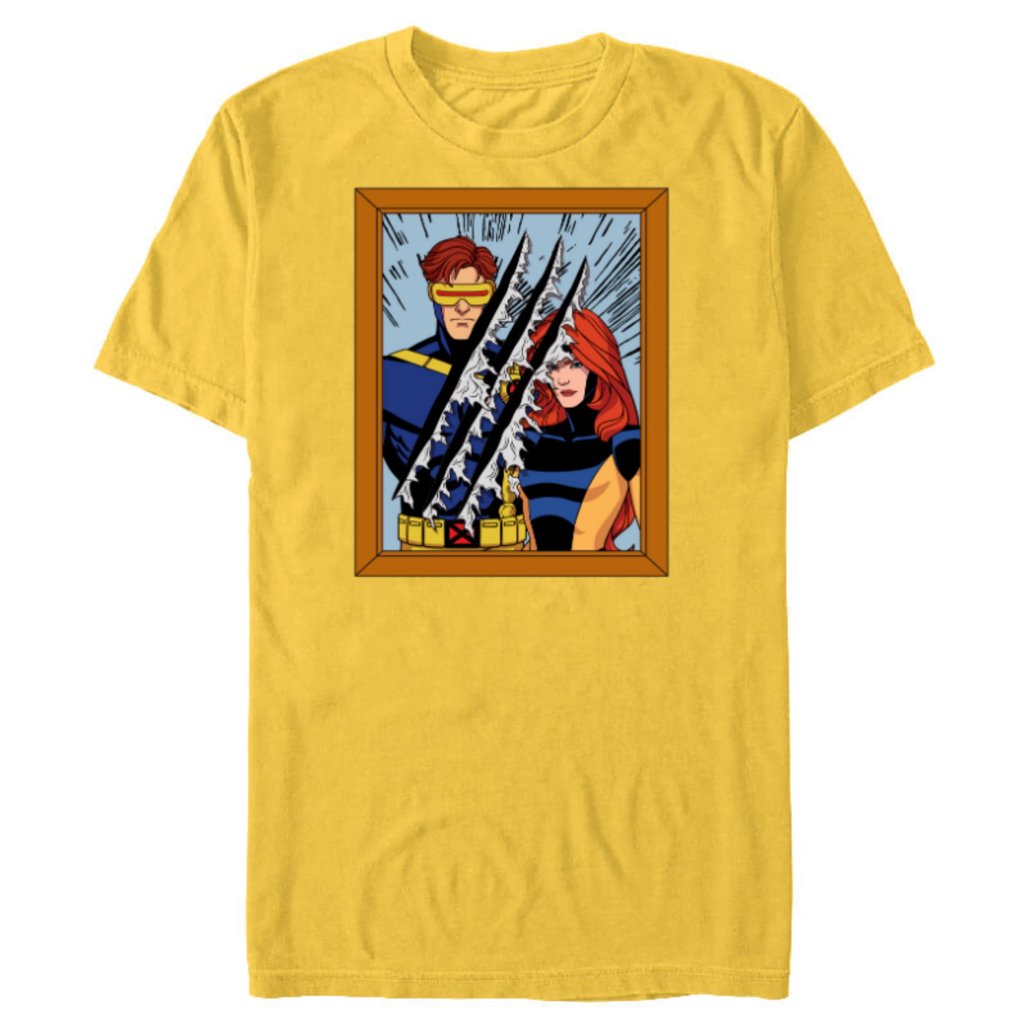 Marvel Studios X-Men ’97 Cyclops Jean Photo Wolverine Claws- Short ...