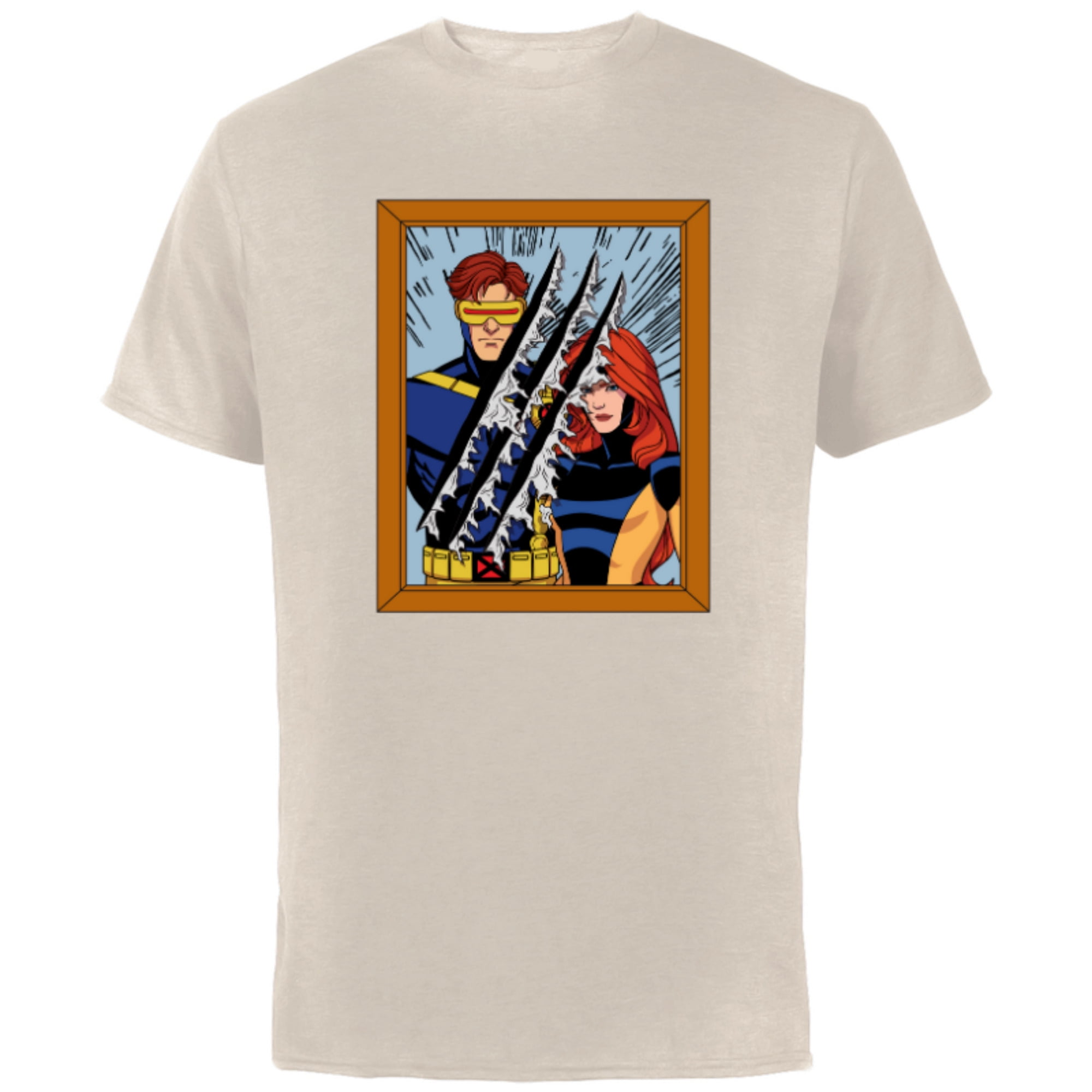 Marvel Studios X-Men ’97 Cyclops Jean Photo Wolverine Claws- Short ...