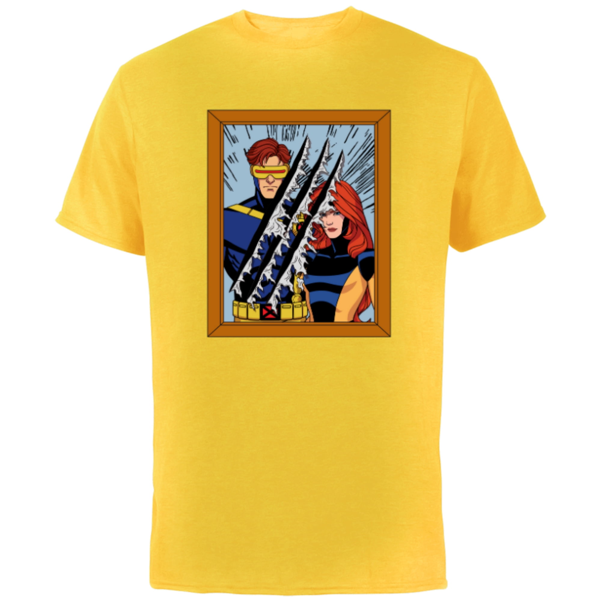 Marvel Studios X-Men ’97 Cyclops Jean Photo Wolverine Claws- Short ...