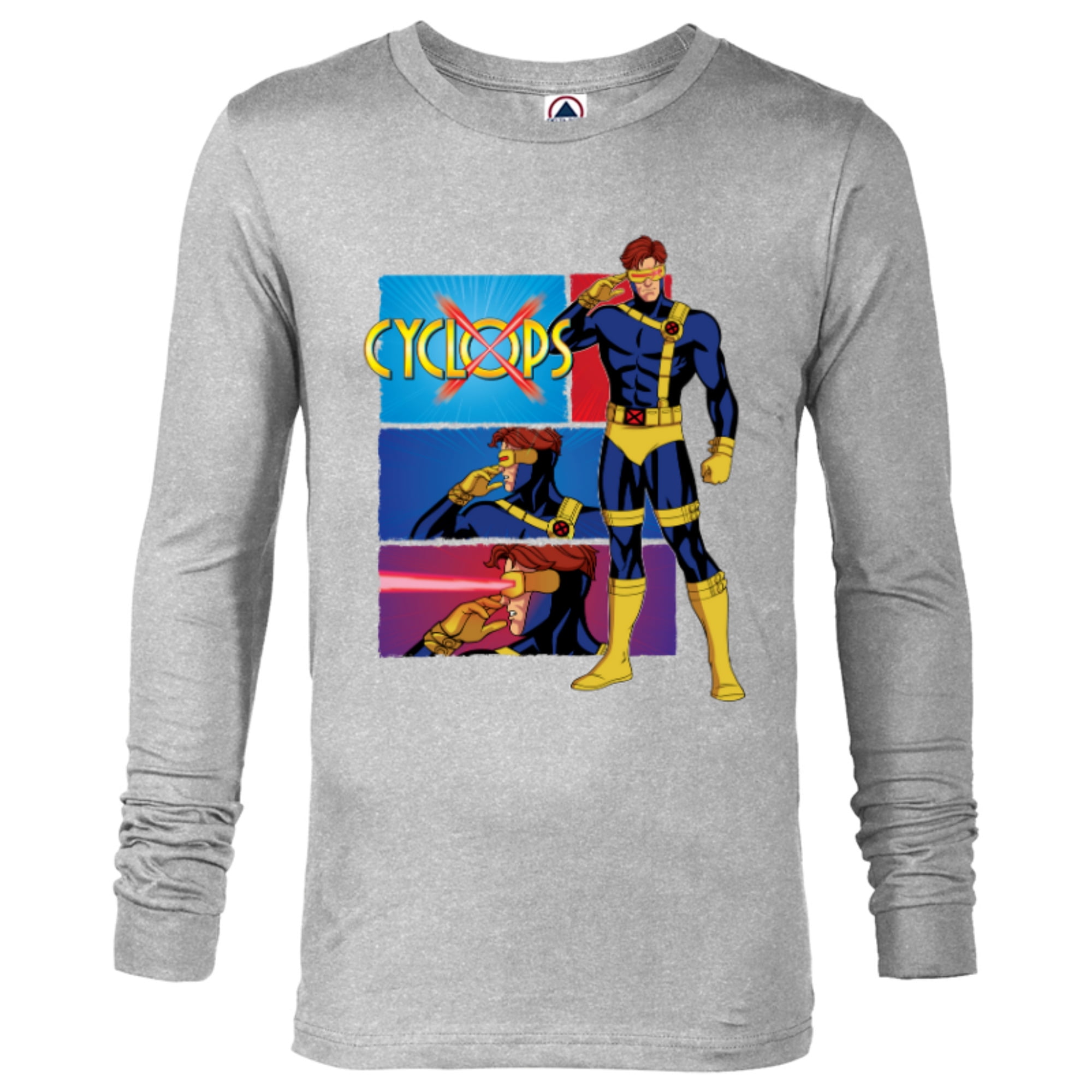 Marvel Studios X-Men ’97 Cyclops Optic Blast Action Panels- Long Sleeve ...