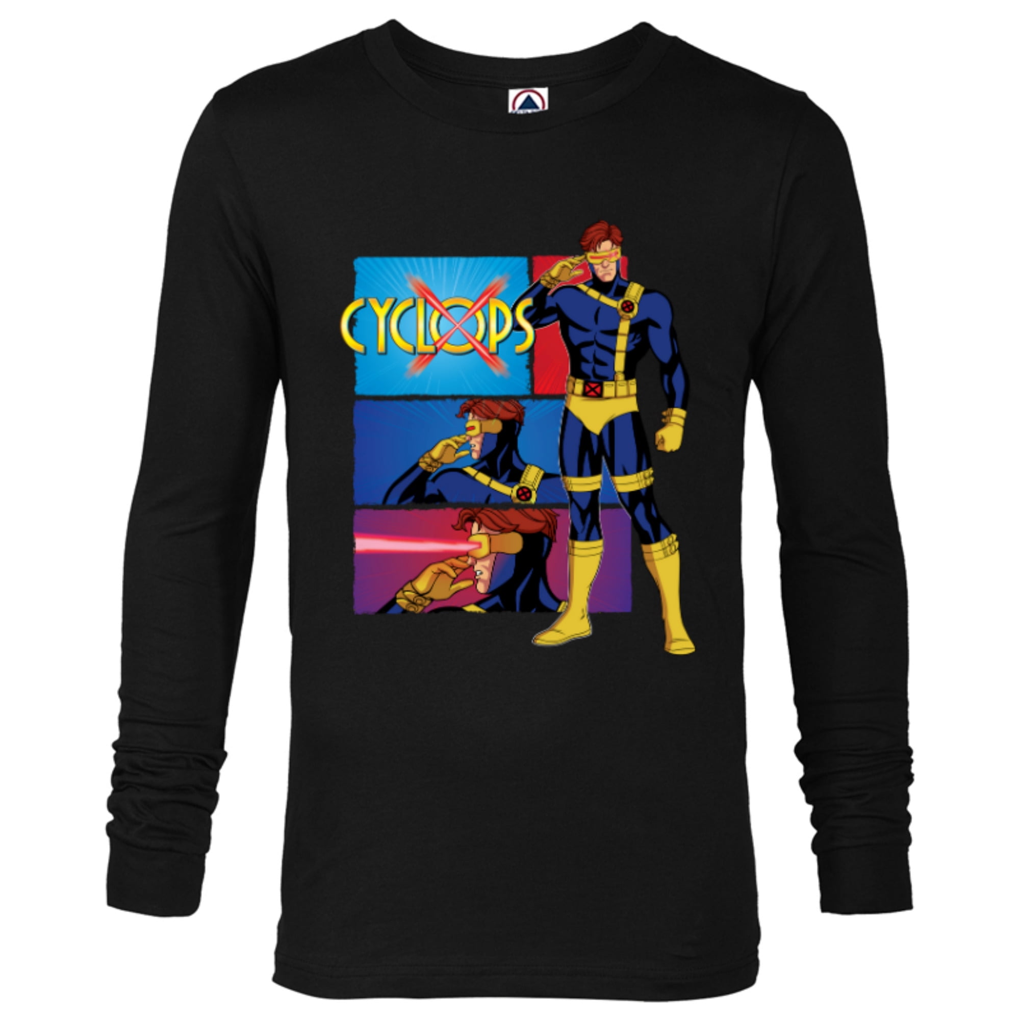 Marvel Studios X-Men ’97 Cyclops Optic Blast Action Panels- Long Sleeve ...