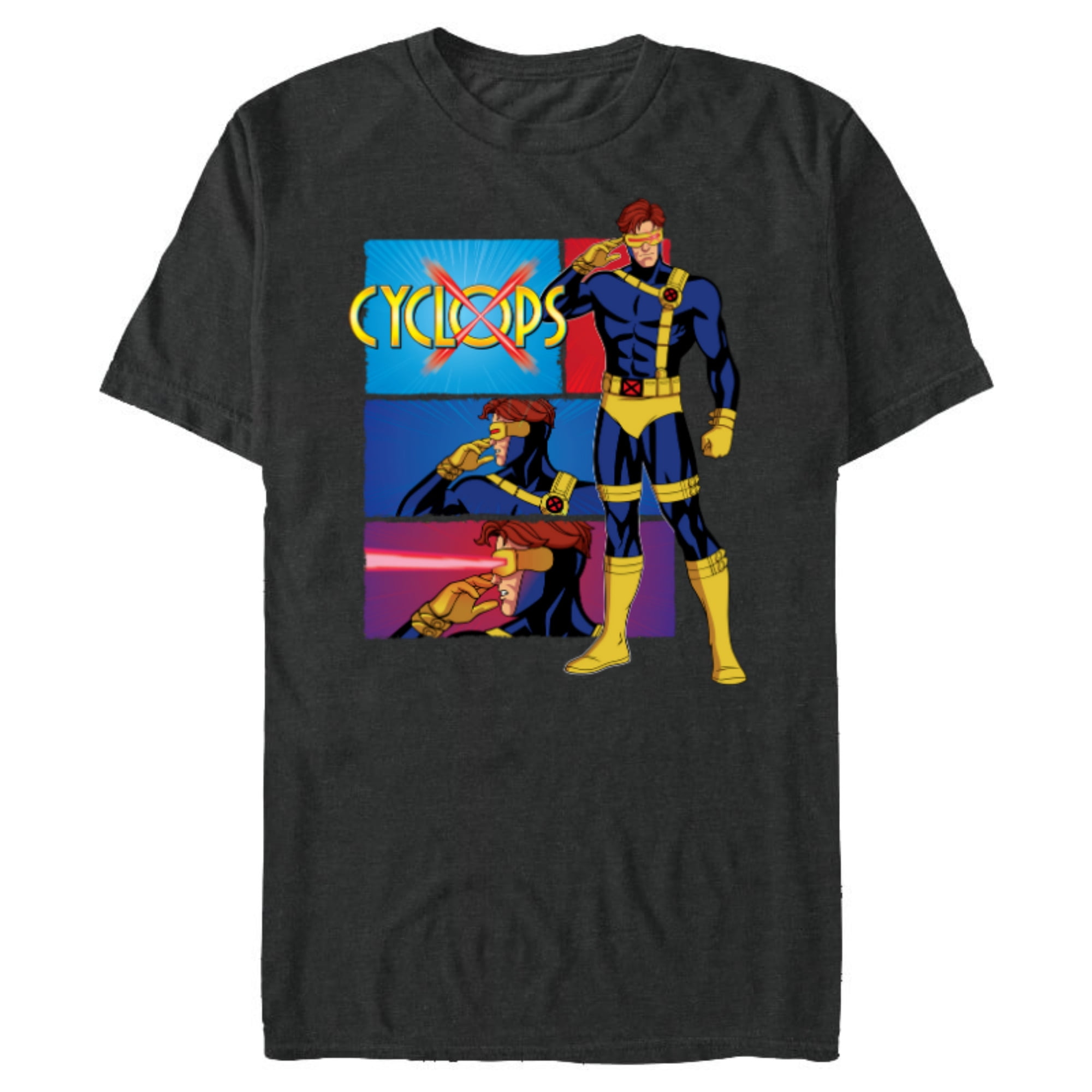 Marvel Studios X-Men ’97 Cyclops Optic Blast Action Panels- Short ...