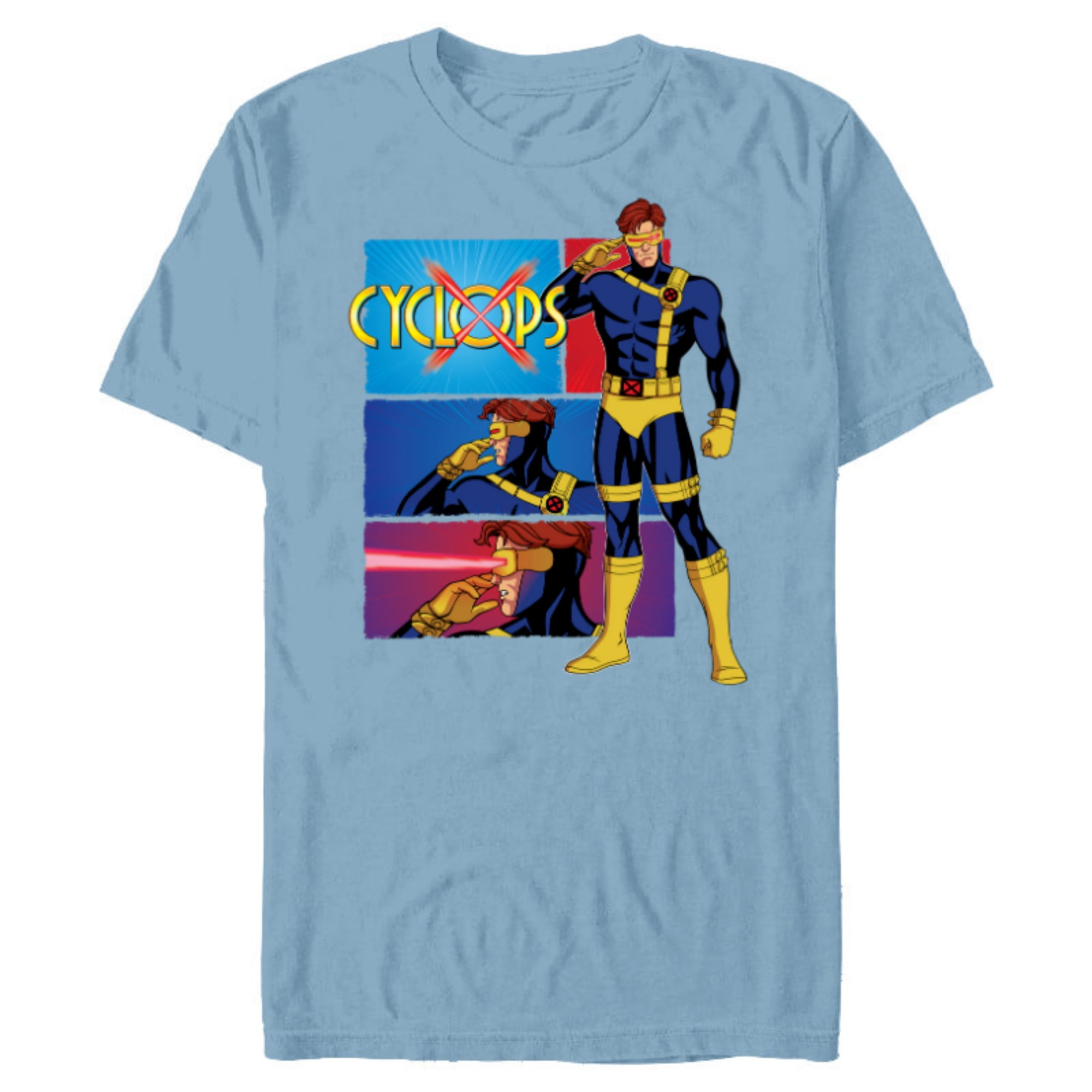 Marvel Studios X-Men ’97 Cyclops Optic Blast Action Panels- Short ...