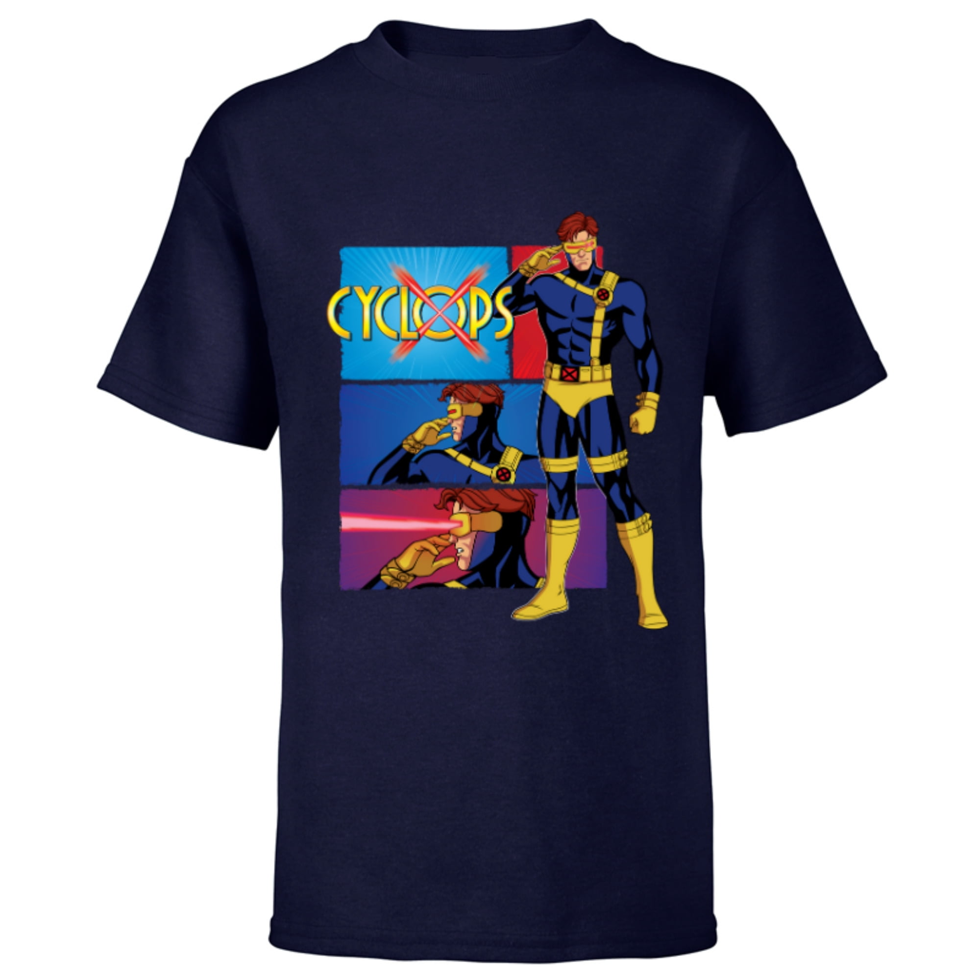 Marvel Studios X-Men ’97 Cyclops Optic Blast Action Panels- Short ...