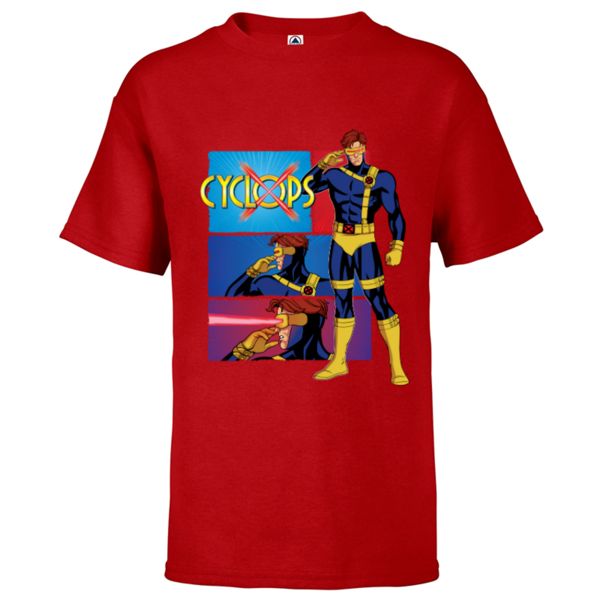 Marvel Studios X-Men ’97 Cyclops Optic Blast Action Panels- Short ...