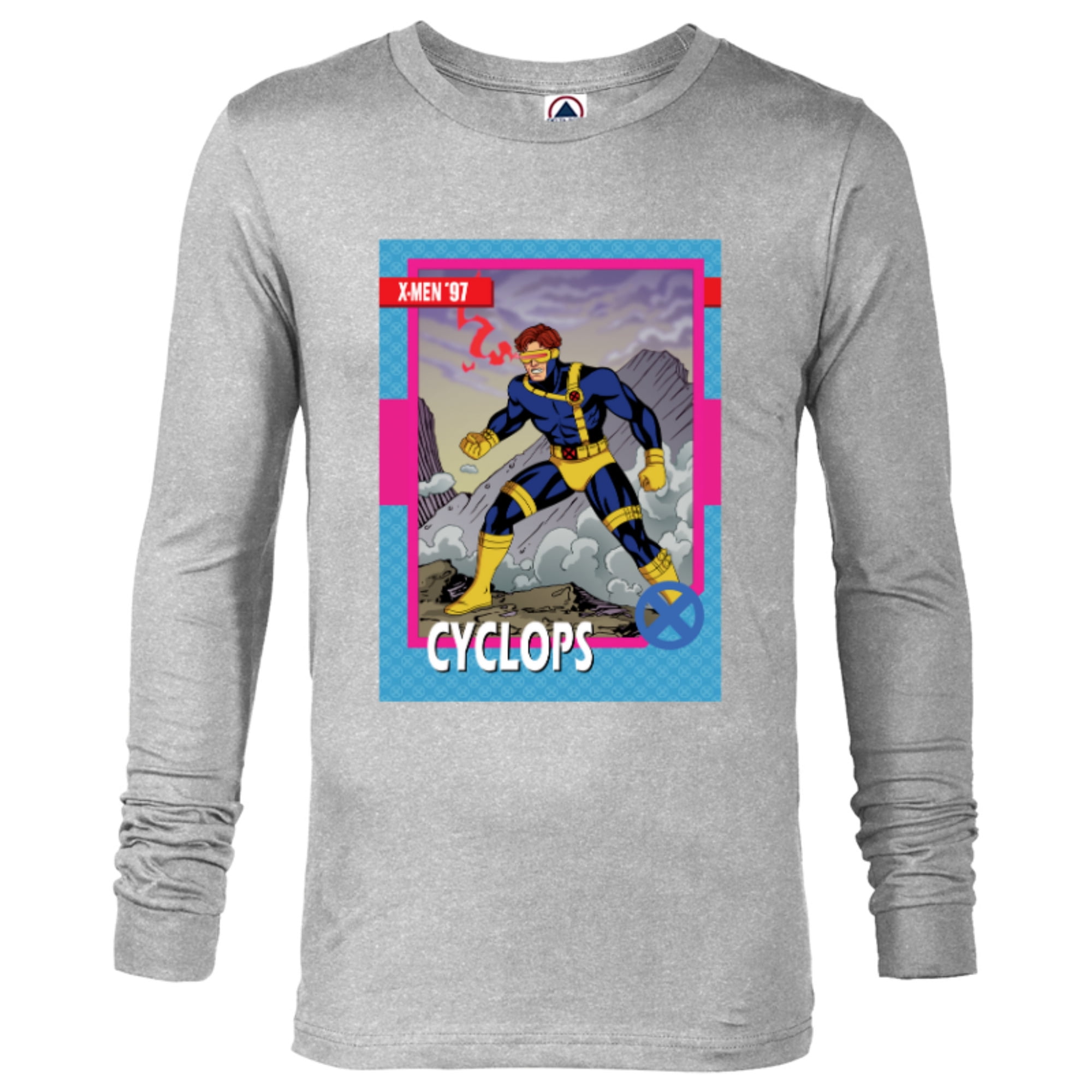 Marvel Studios X-Men ’97 Cyclops Retro Trading Card- Long Sleeve T ...