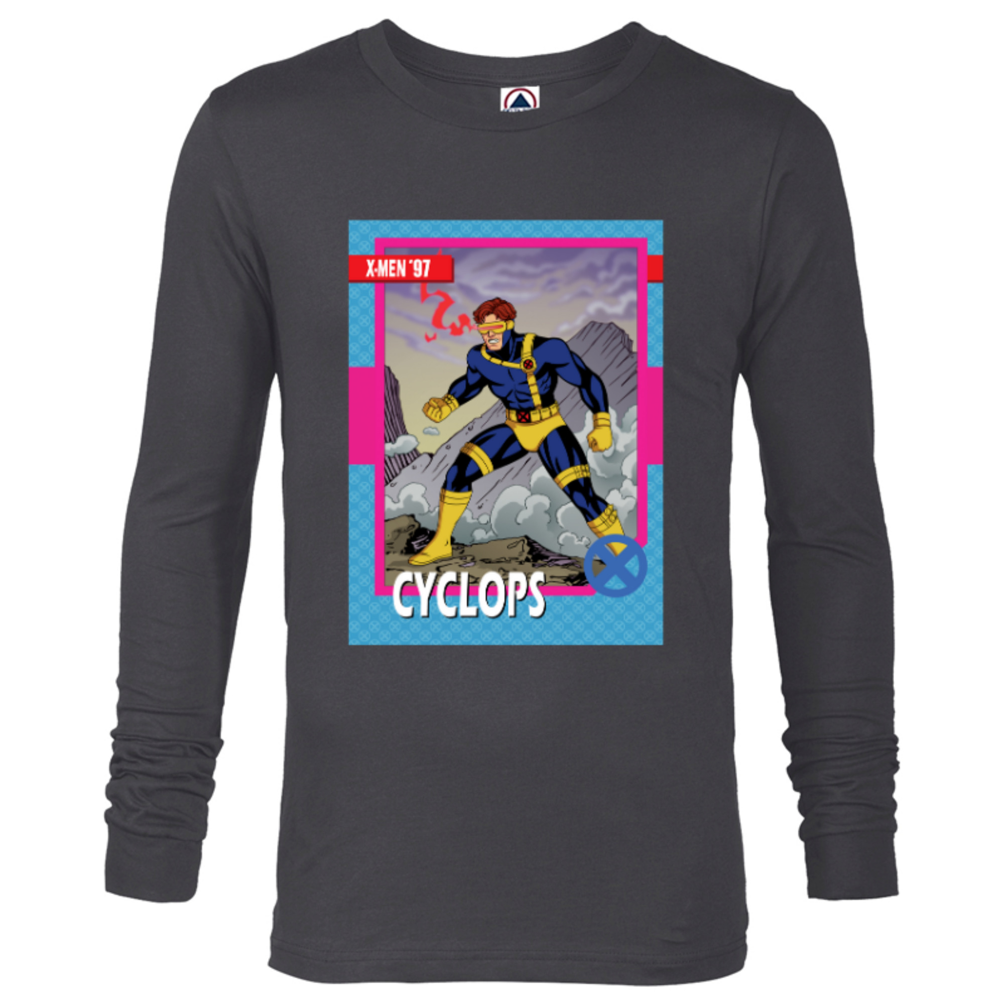 Marvel Studios X-Men ’97 Cyclops Retro Trading Card- Long Sleeve T ...