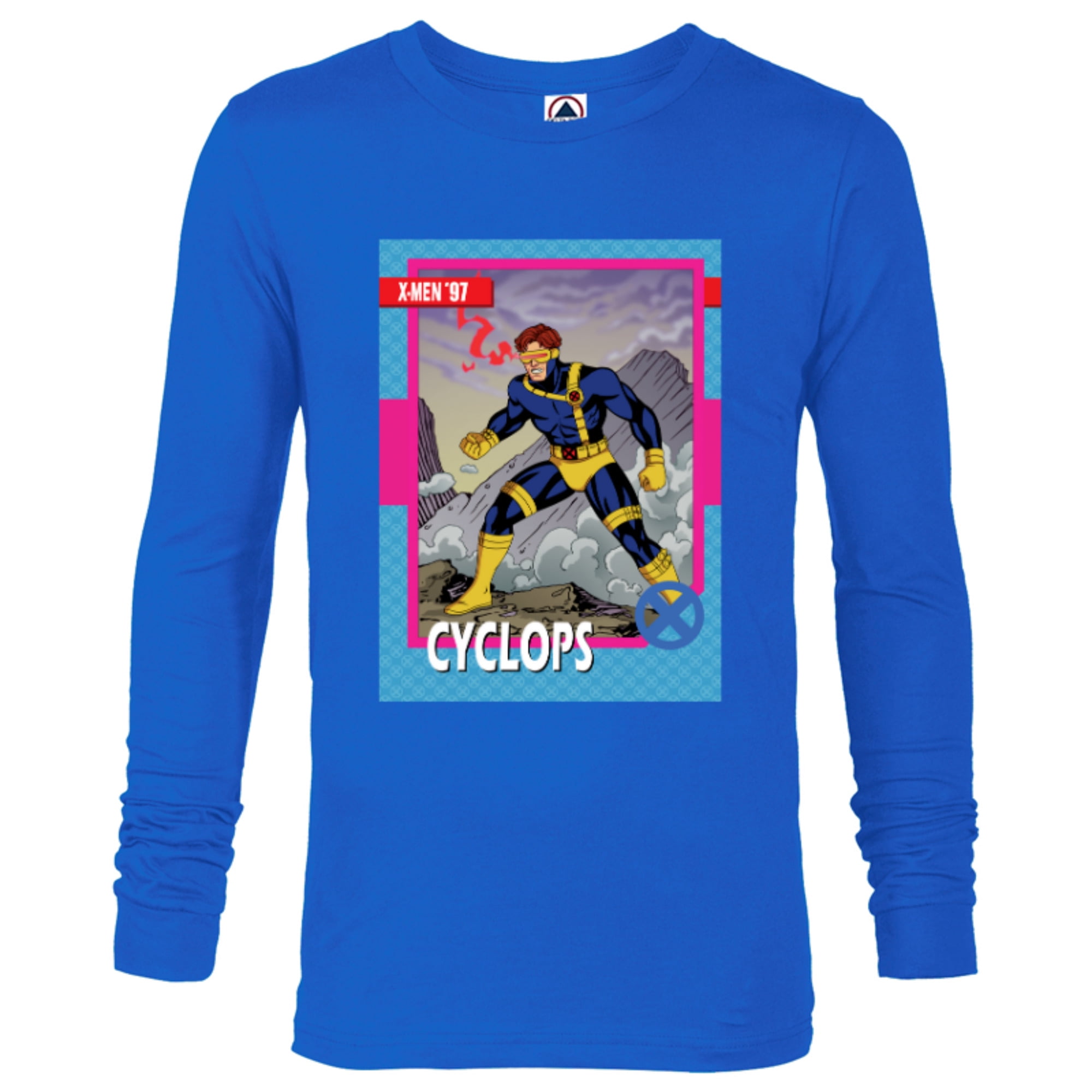 Marvel Studios X-Men ’97 Cyclops Retro Trading Card- Long Sleeve T ...
