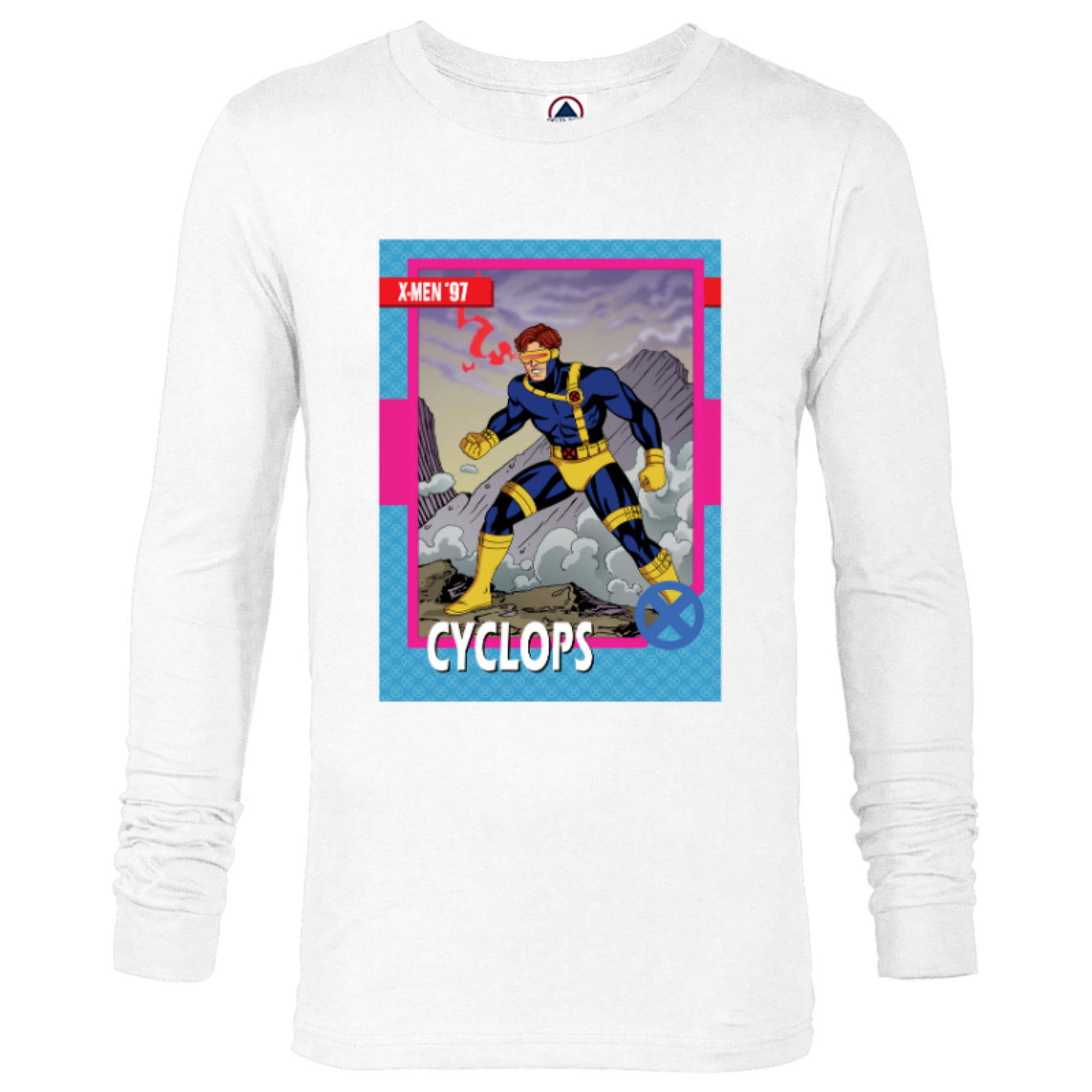Marvel Studios X-Men ’97 Cyclops Retro Trading Card- Long Sleeve T ...