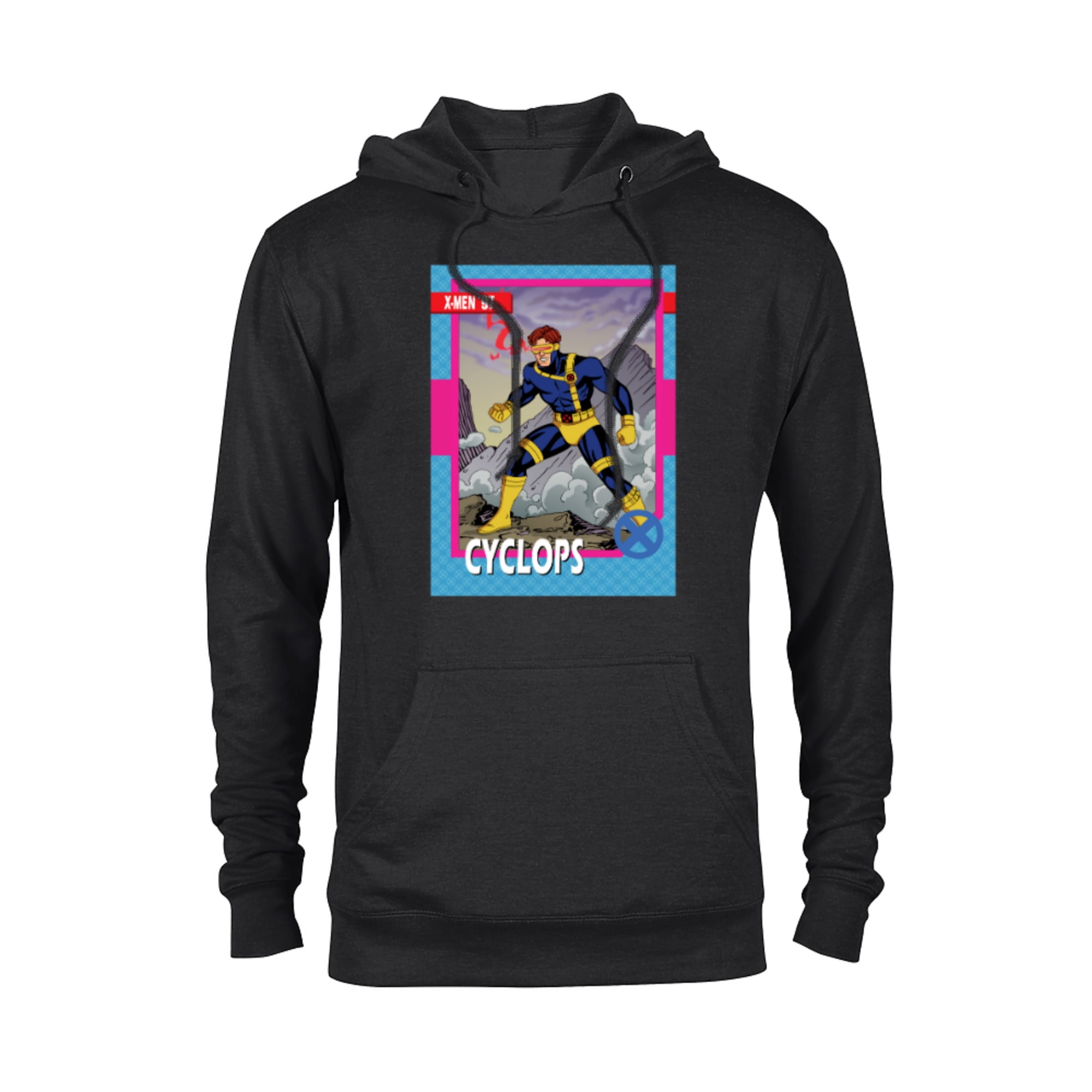 Marvel Studios X-Men ’97 Cyclops Retro Trading Card- Pullover Hoodie ...