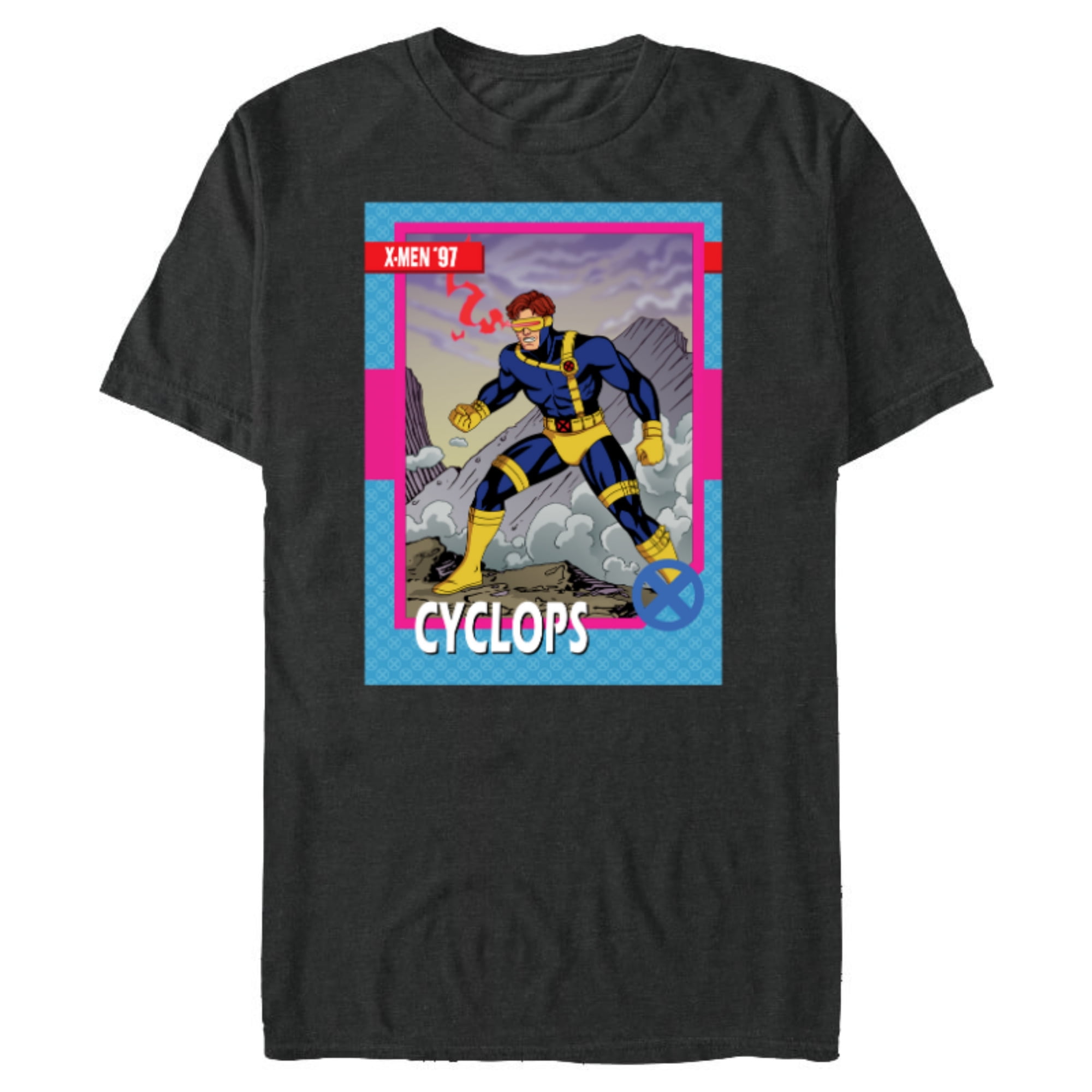 Marvel Studios X-Men ’97 Cyclops Retro Trading Card- Short Sleeve ...