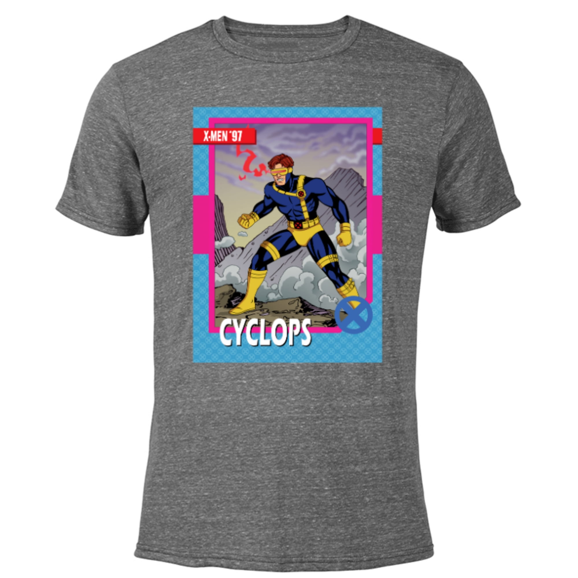Marvel Studios X-Men ’97 Cyclops Retro Trading Card- Short Sleeve ...