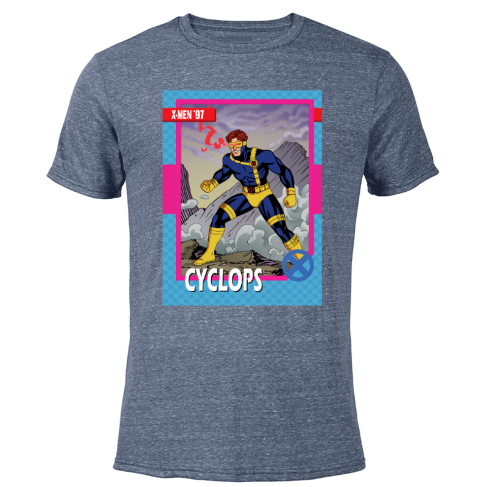 Marvel Studios X-Men ’97 Cyclops Retro Trading Card- Short Sleeve ...
