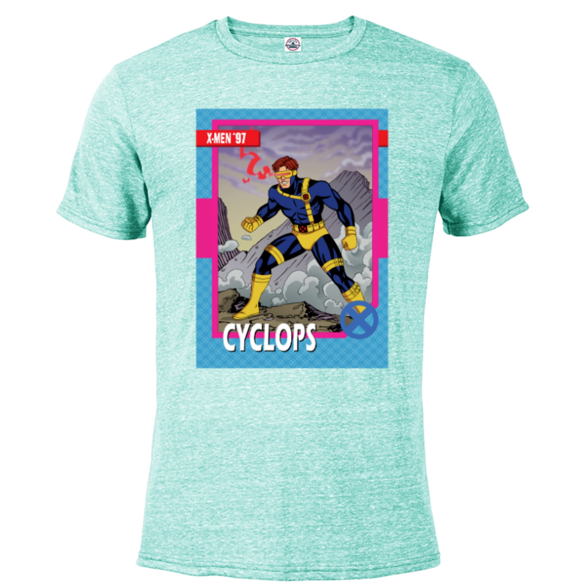 Marvel Studios X-Men ’97 Cyclops Retro Trading Card- Short Sleeve ...