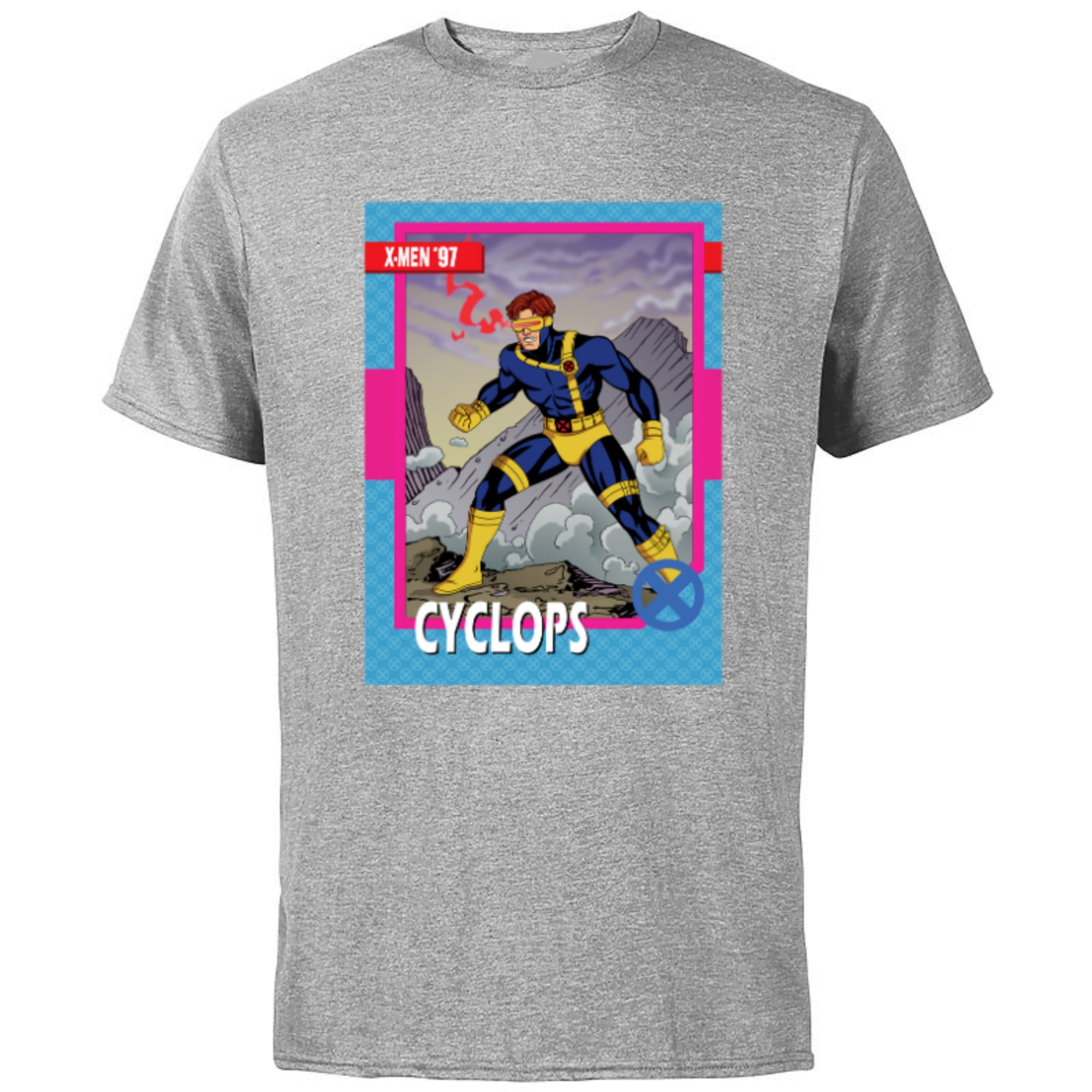 Marvel Studios X-Men ’97 Cyclops Retro Trading Card- Short Sleeve ...