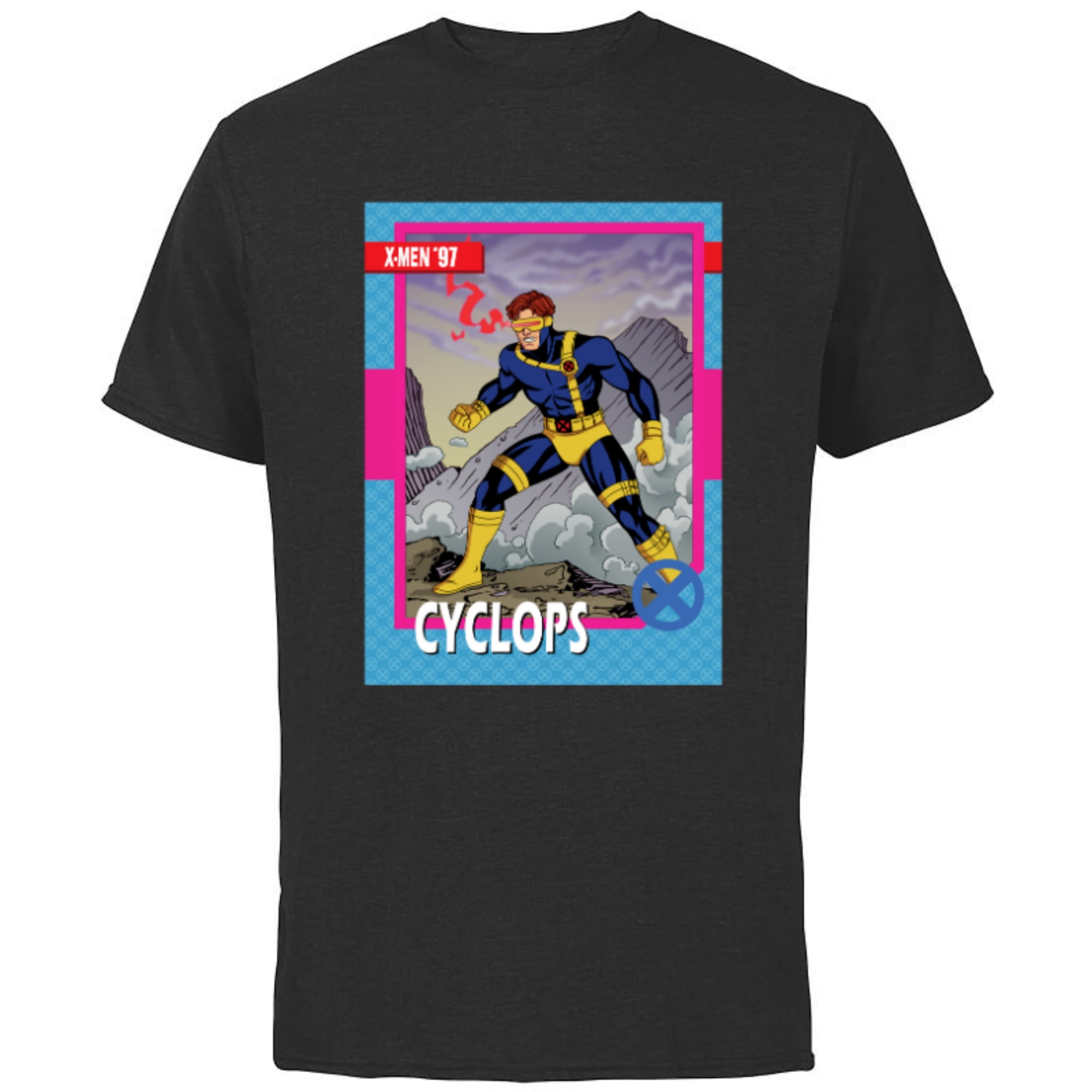 Marvel Studios X-Men ’97 Cyclops Retro Trading Card- Short Sleeve ...