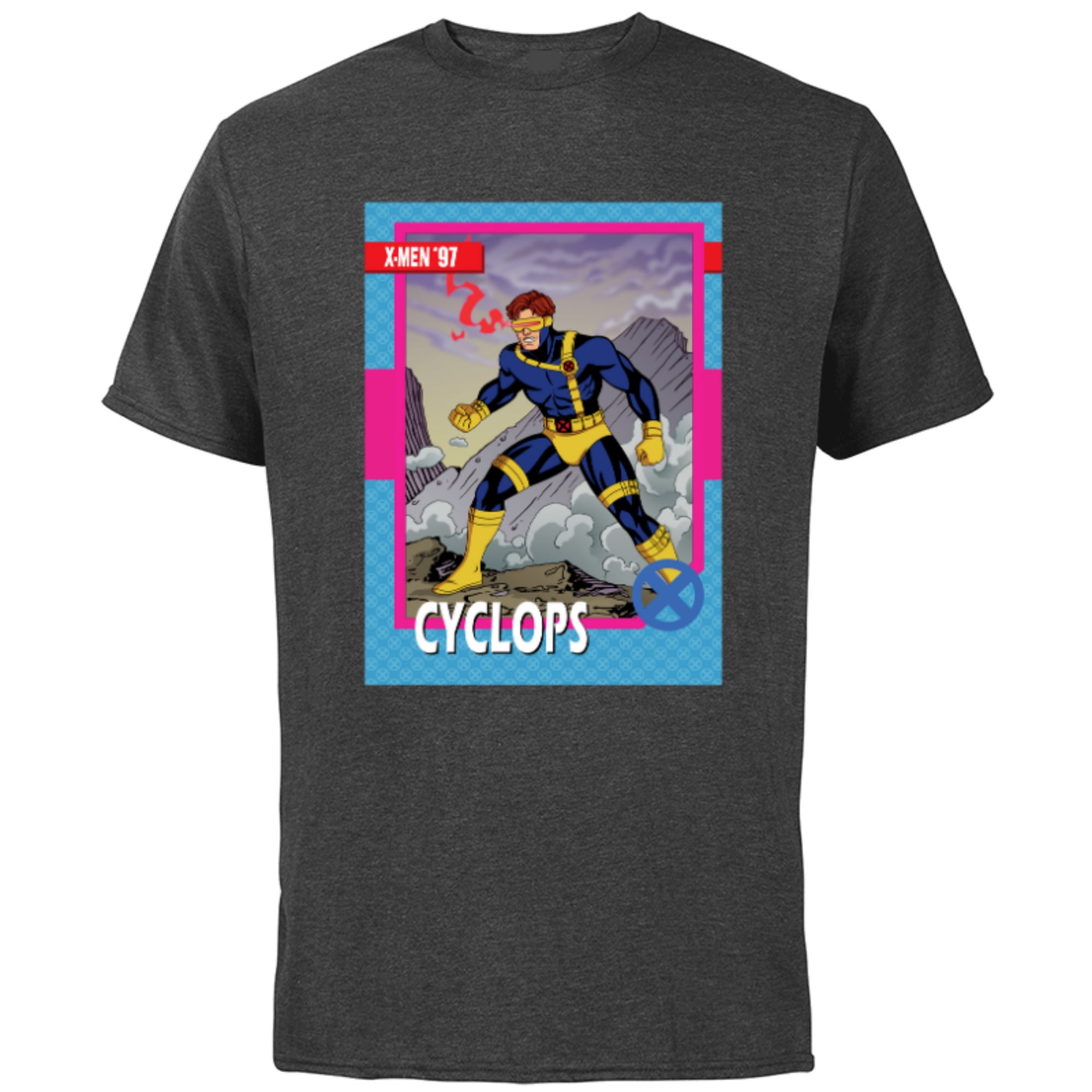 Marvel Studios X-Men ’97 Cyclops Retro Trading Card- Short Sleeve ...