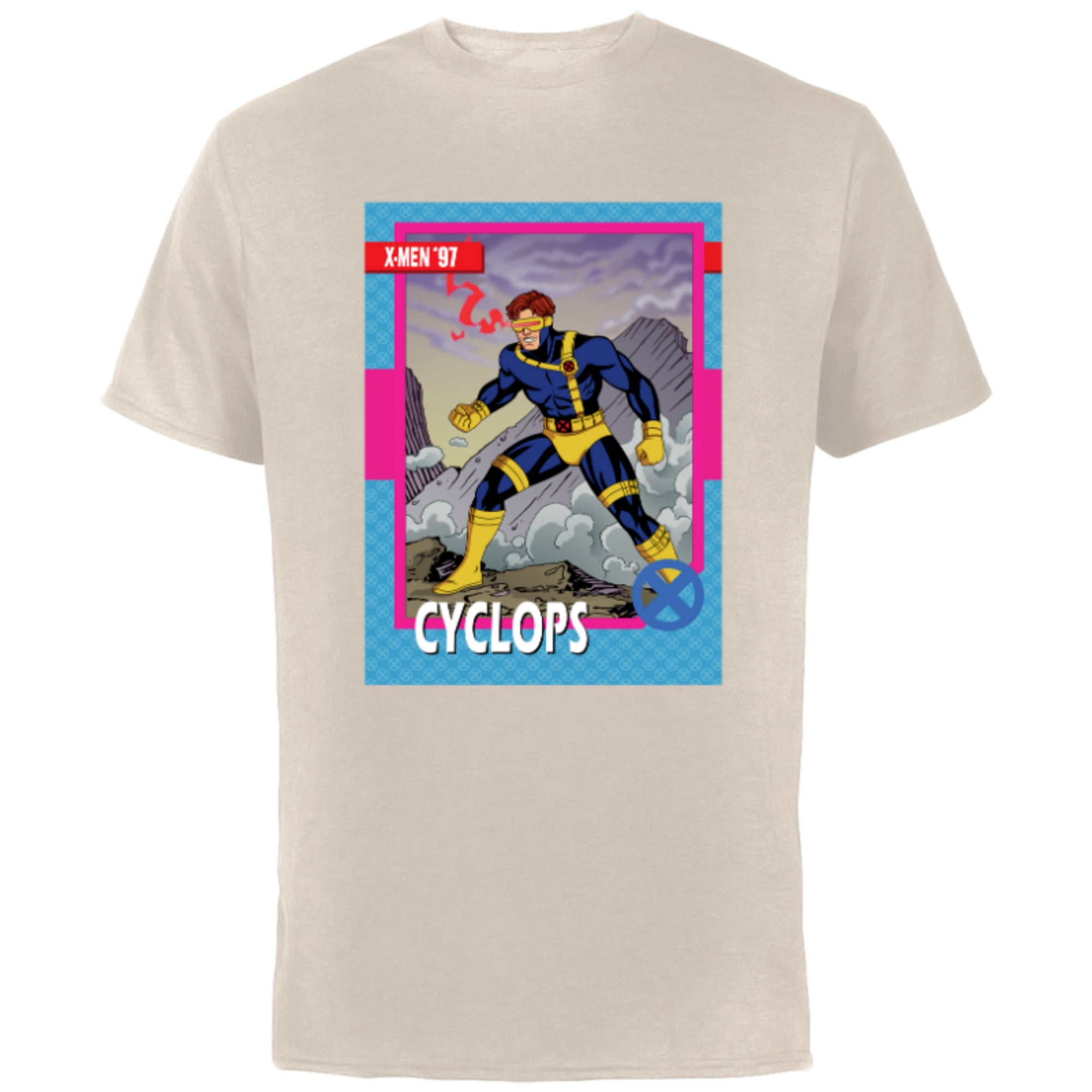 Marvel Studios X-Men ’97 Cyclops Retro Trading Card- Short Sleeve ...