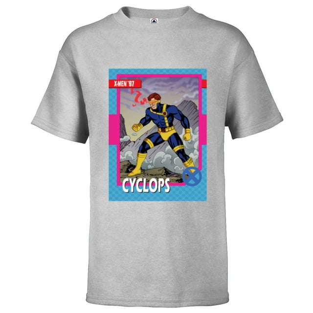 Marvel Studios X-Men ’97 Cyclops Retro Trading Card- Short Sleeve T ...