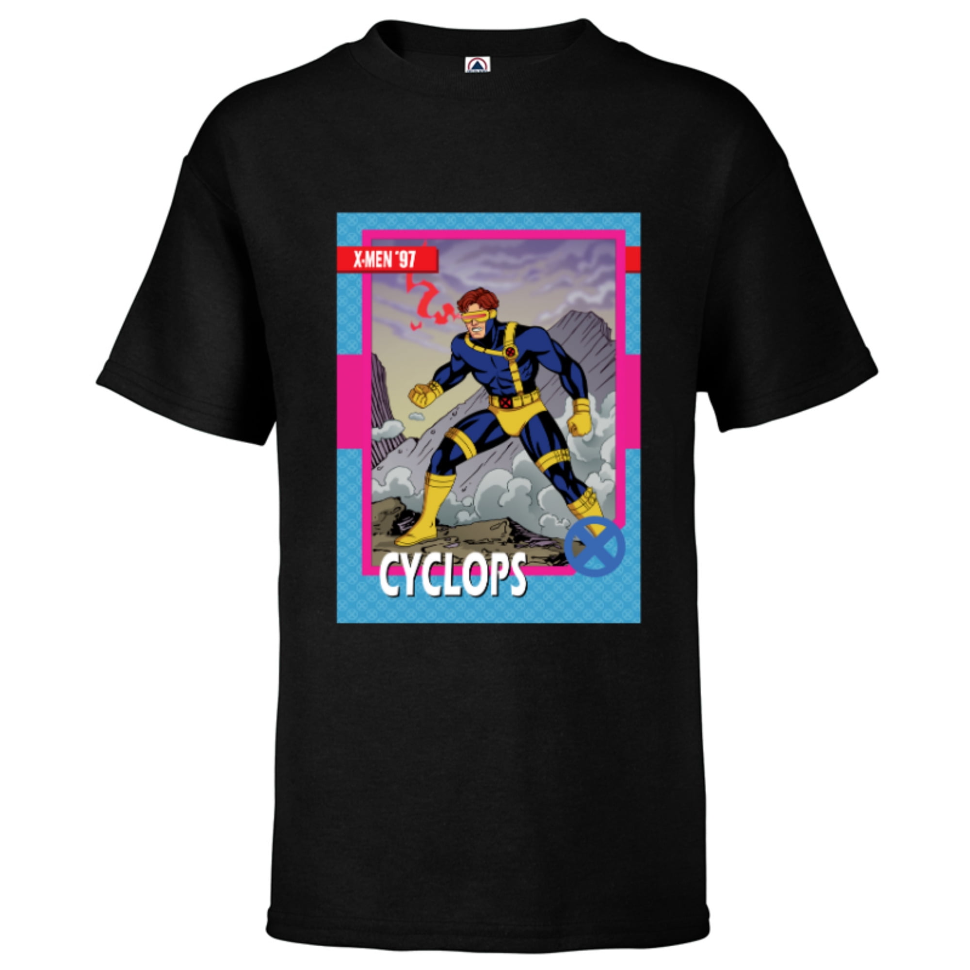 Marvel Studios X-Men ’97 Cyclops Retro Trading Card- Short Sleeve T ...