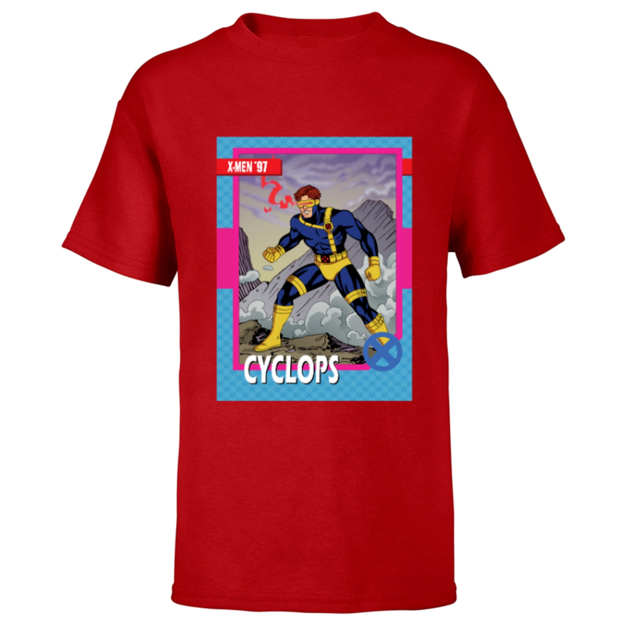 Marvel Studios X-Men ’97 Cyclops Retro Trading Card- Short Sleeve T ...