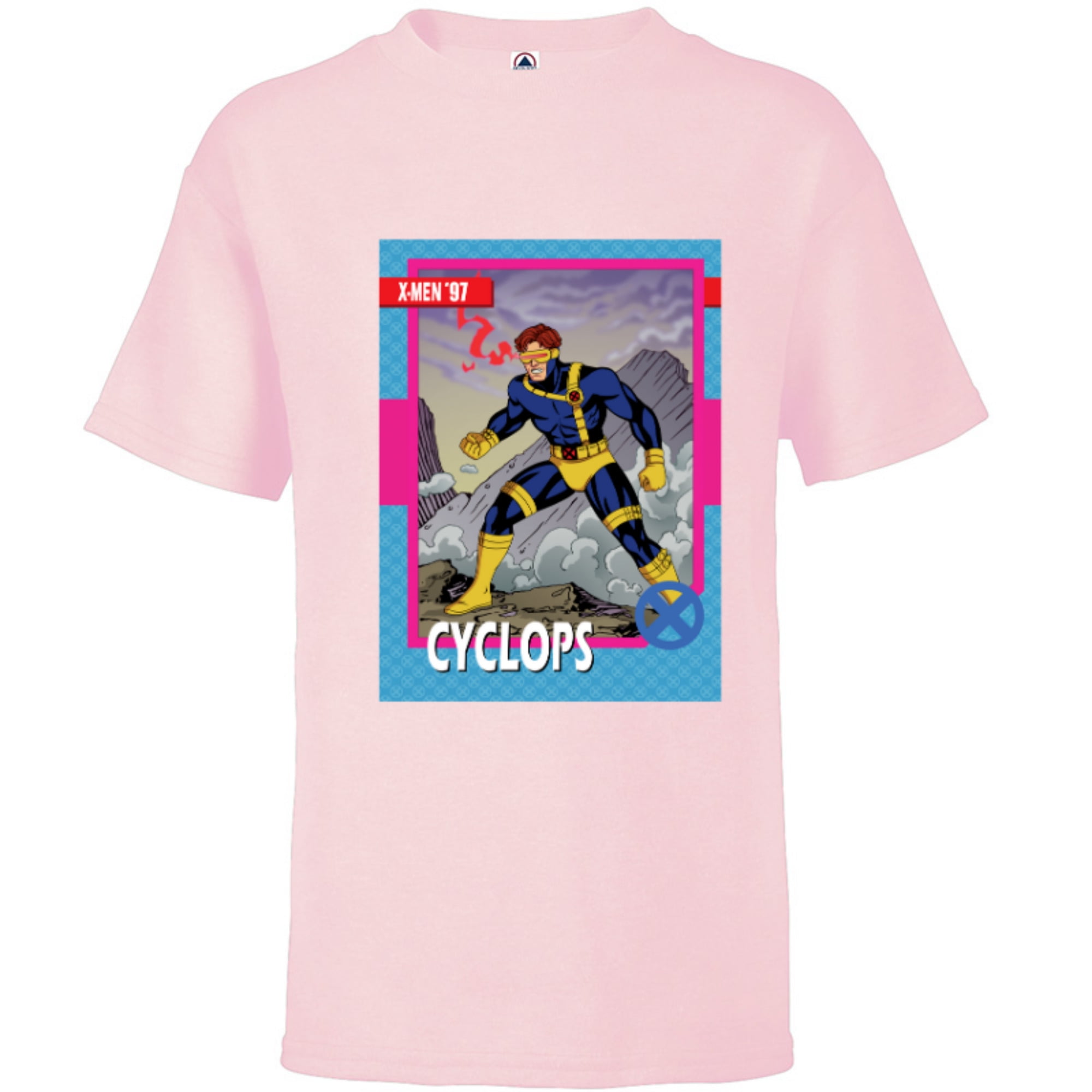 Marvel Studios X-Men ’97 Cyclops Retro Trading Card- Short Sleeve T ...