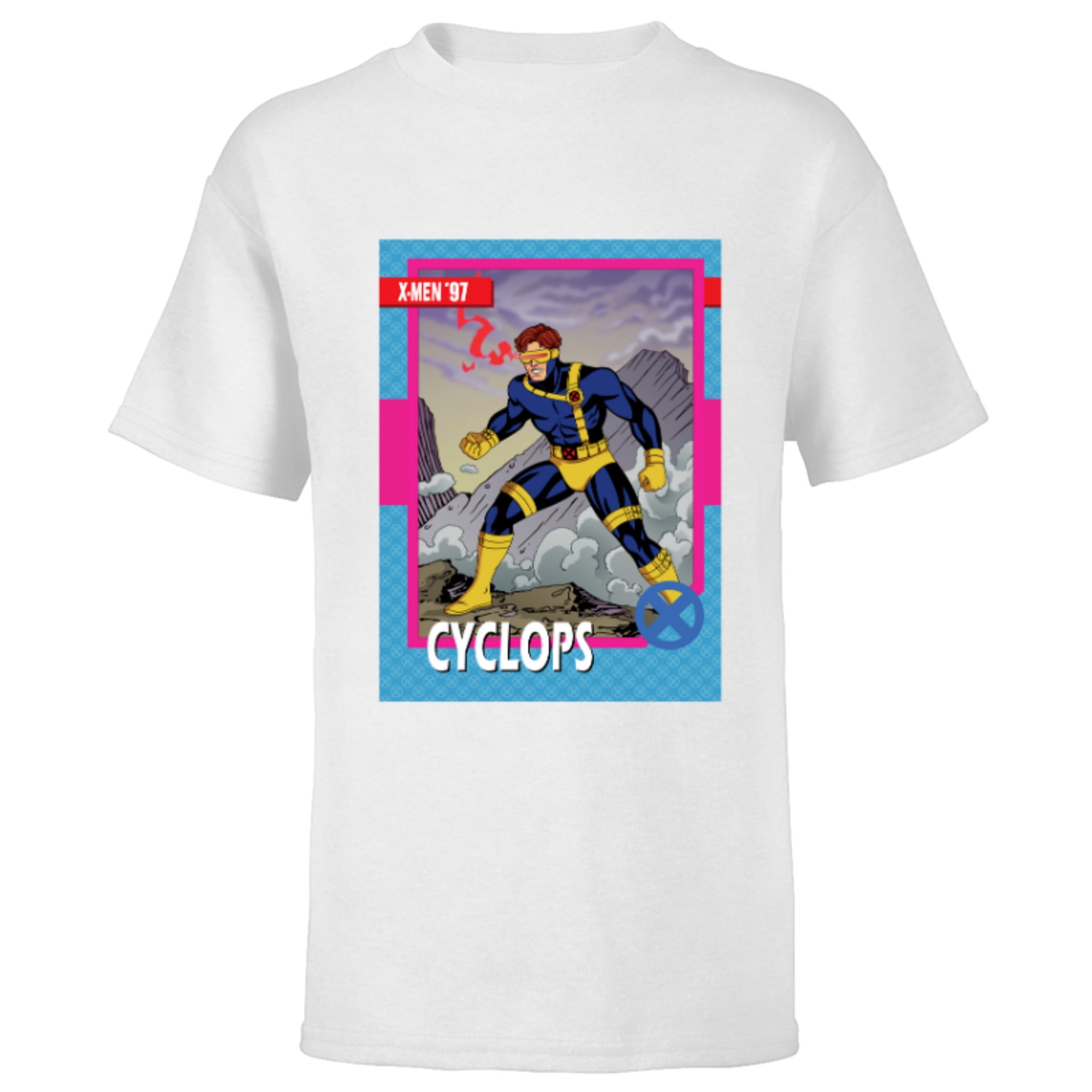 Marvel Studios X-Men ’97 Cyclops Retro Trading Card- Short Sleeve T ...