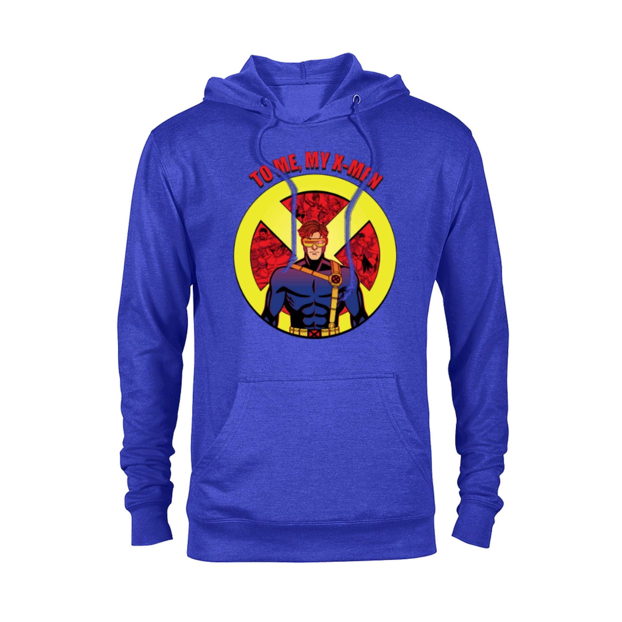 Marvel Studios X-Men ’97 Cyclops X-Logo To Me My X-Men- Pullover Hoodie ...
