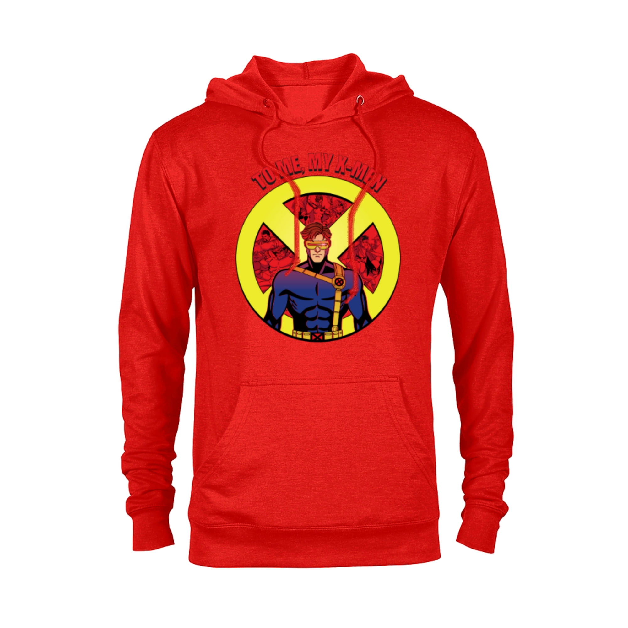 Marvel Studios X-Men ’97 Cyclops X-Logo To Me My X-Men- Pullover Hoodie ...