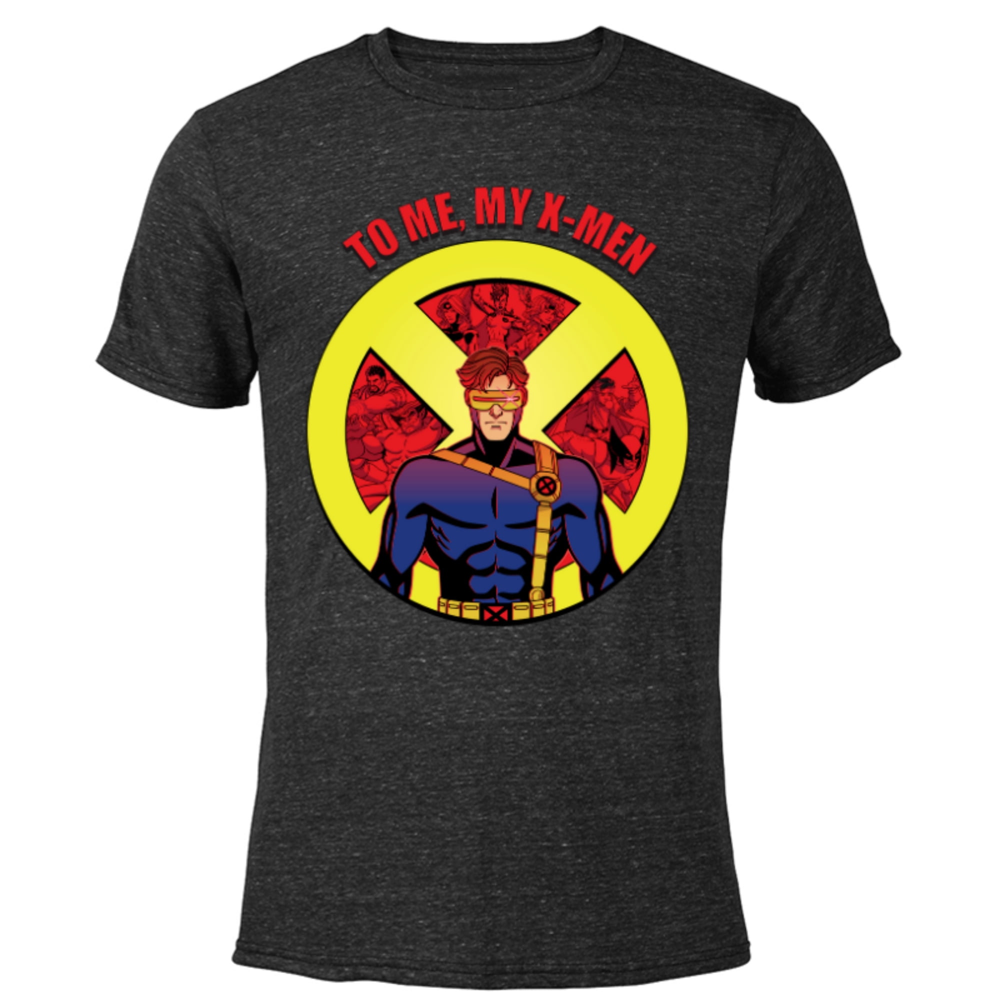 Marvel Studios X-Men ’97 Cyclops X-Logo To Me My X-Men- Short Sleeve ...