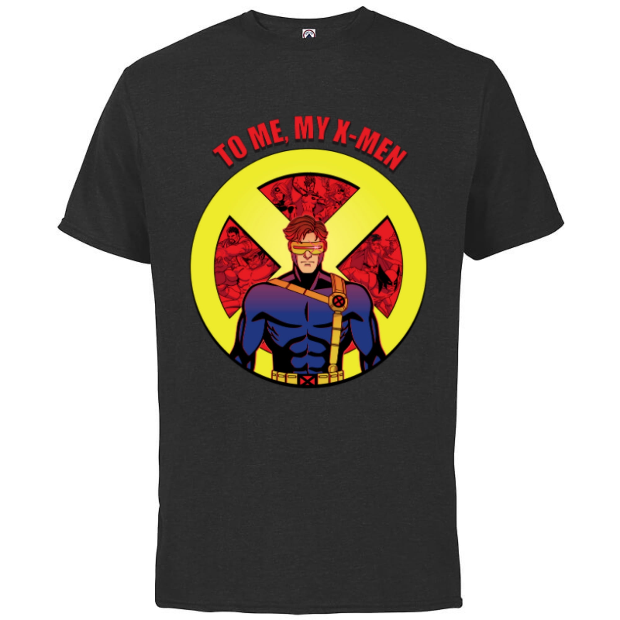 Marvel Studios X-Men ’97 Cyclops X-Logo To Me My X-Men- Short Sleeve ...
