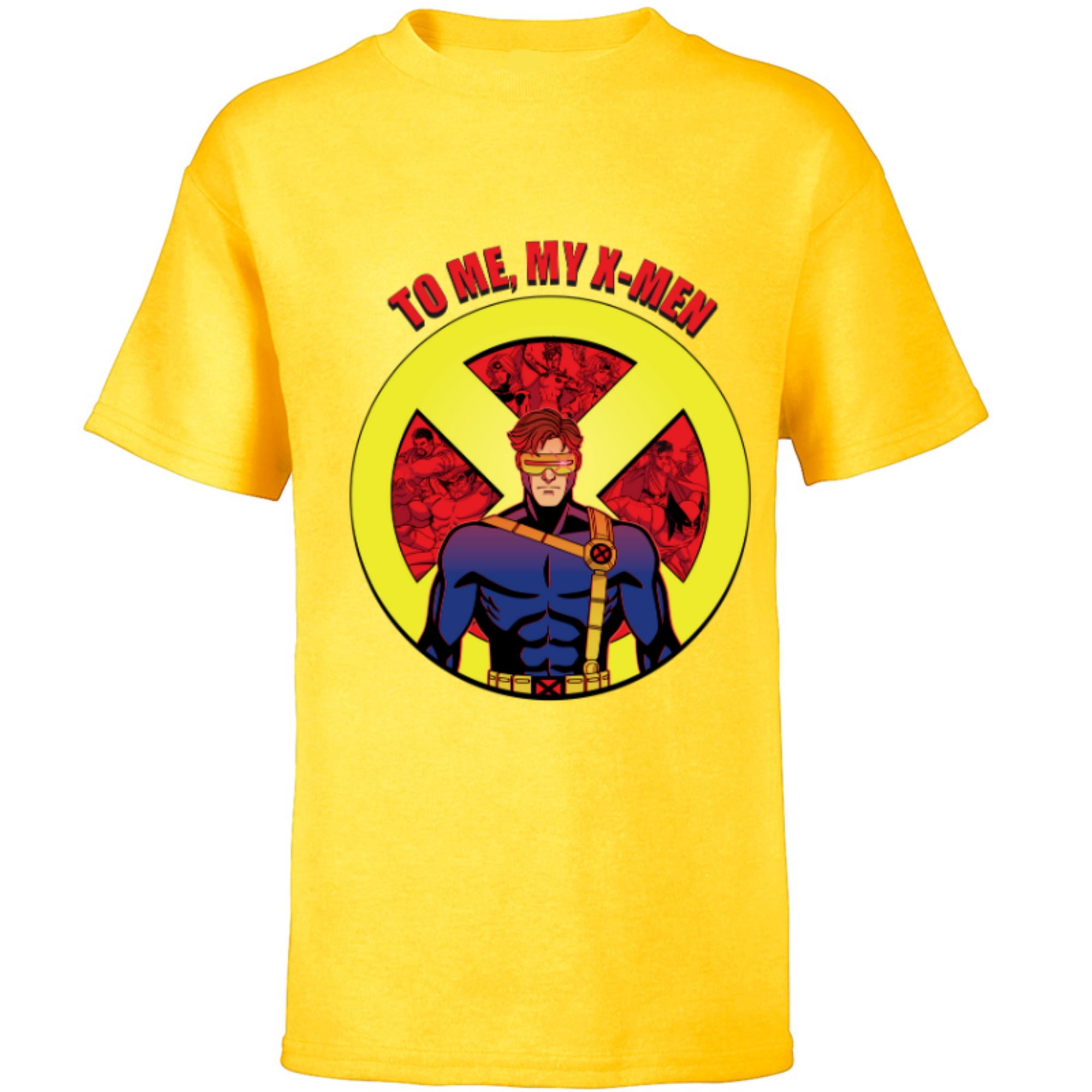 Marvel Studios X-Men ’97 Cyclops X-Logo To Me My X-Men- Short Sleeve T ...