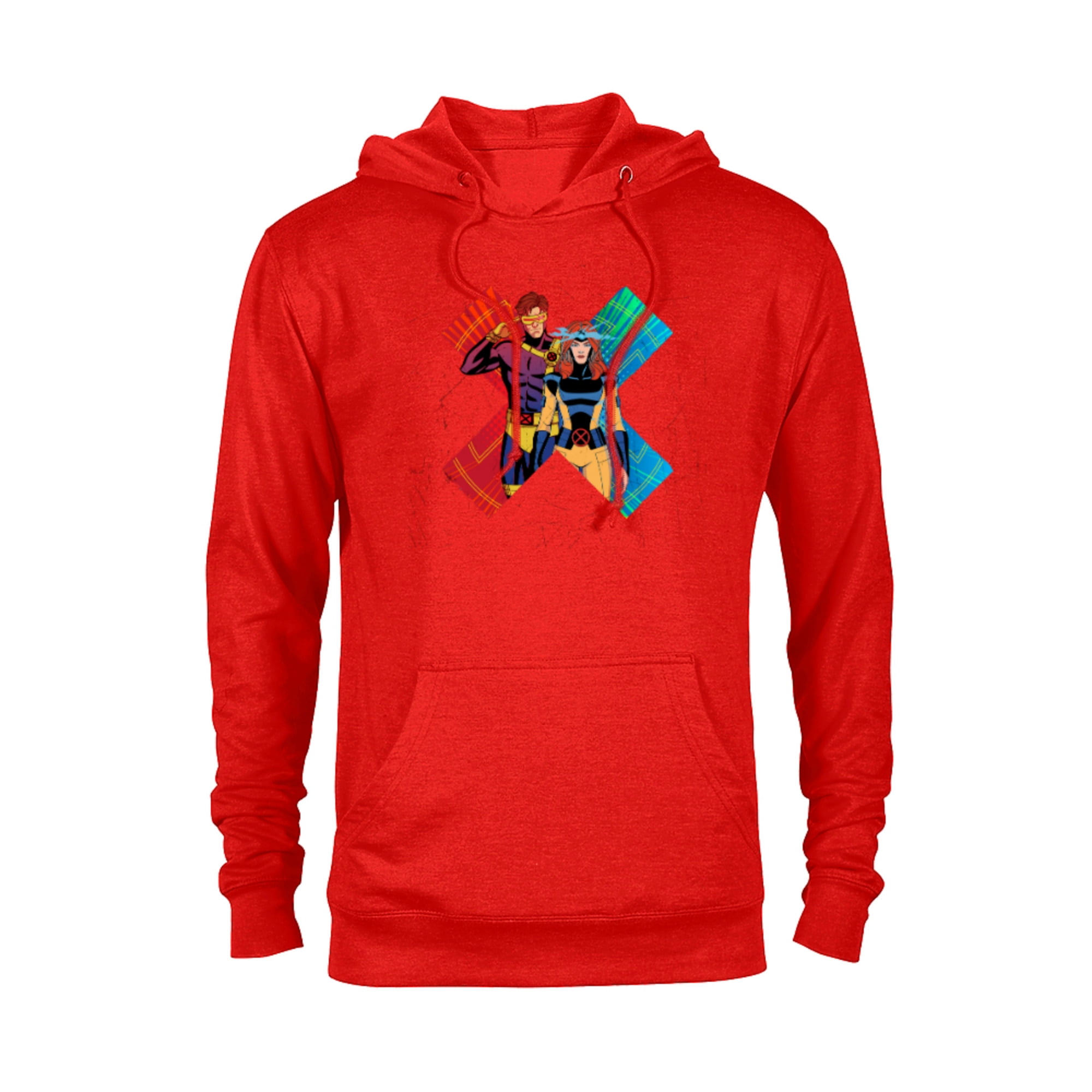 Marvel Studios X-Men ’97 Cyclops and Jean Grey X-Symbol- Pullover ...