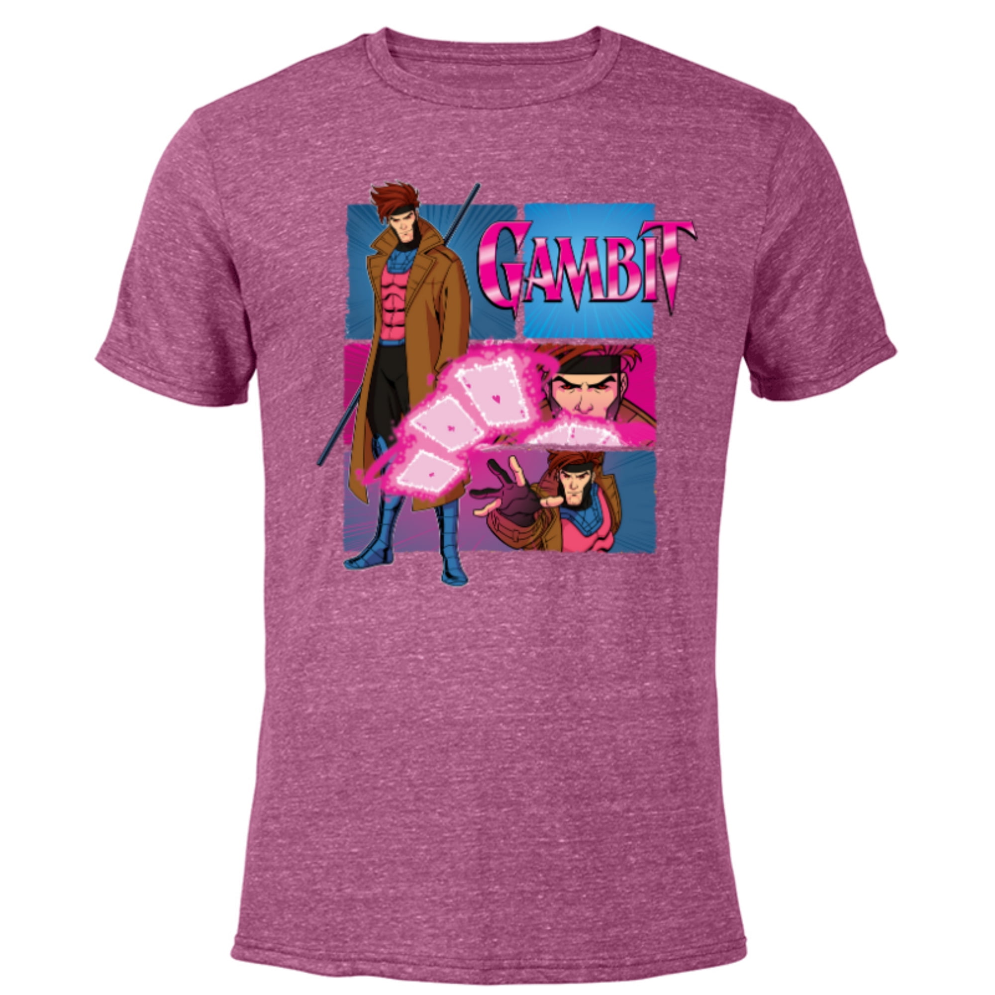 Marvel Studios X-Men ’97 Gambit Card Throw Action Panels- Short Sleeve ...