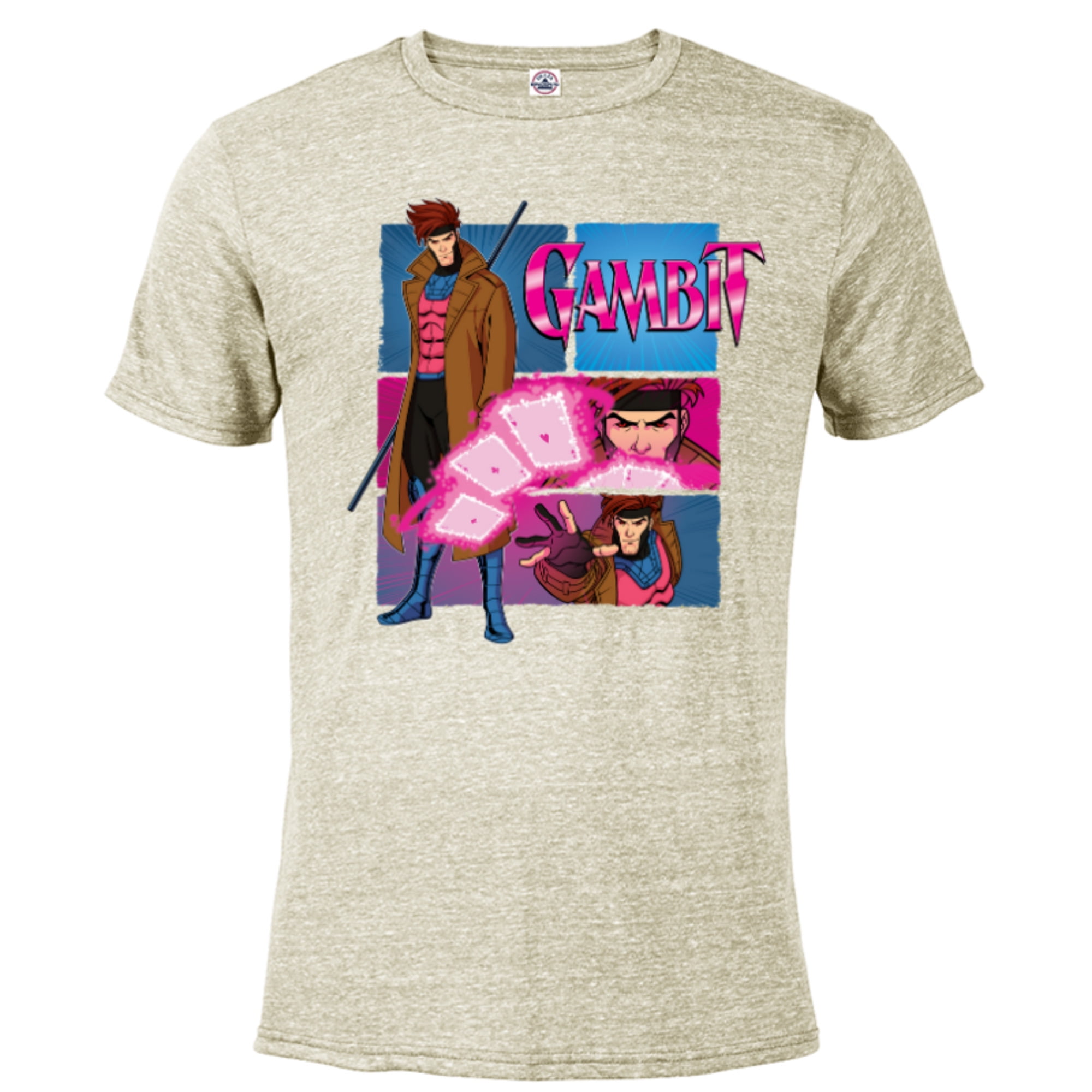 Marvel Studios X-Men ’97 Gambit Card Throw Action Panels- Short Sleeve ...
