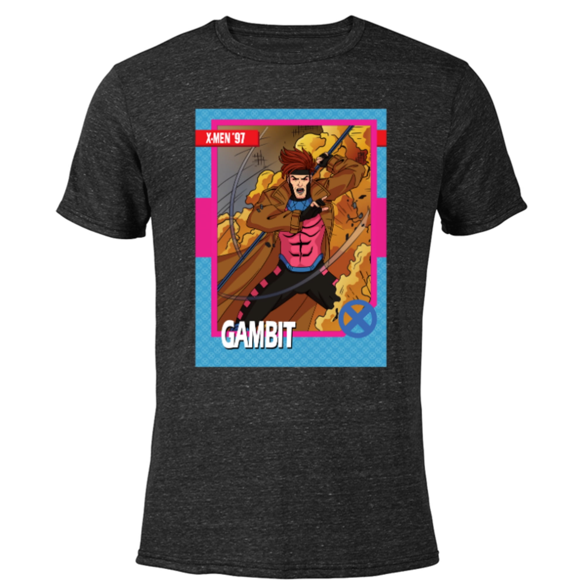 Marvel Studios X-Men ’97 Gambit Retro Trading Card- Short Sleeve ...