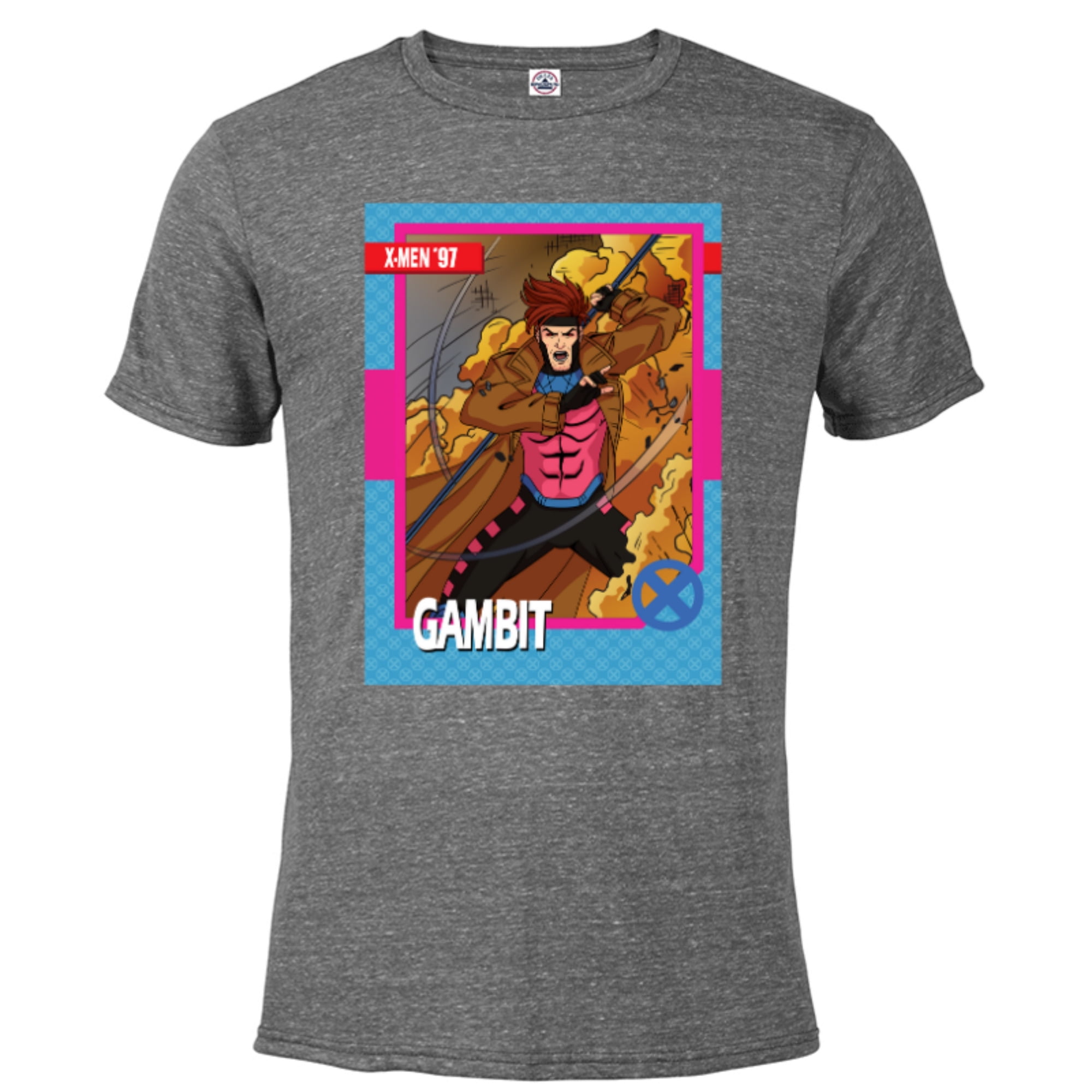 Marvel Studios X-Men ’97 Gambit Retro Trading Card- Short Sleeve ...