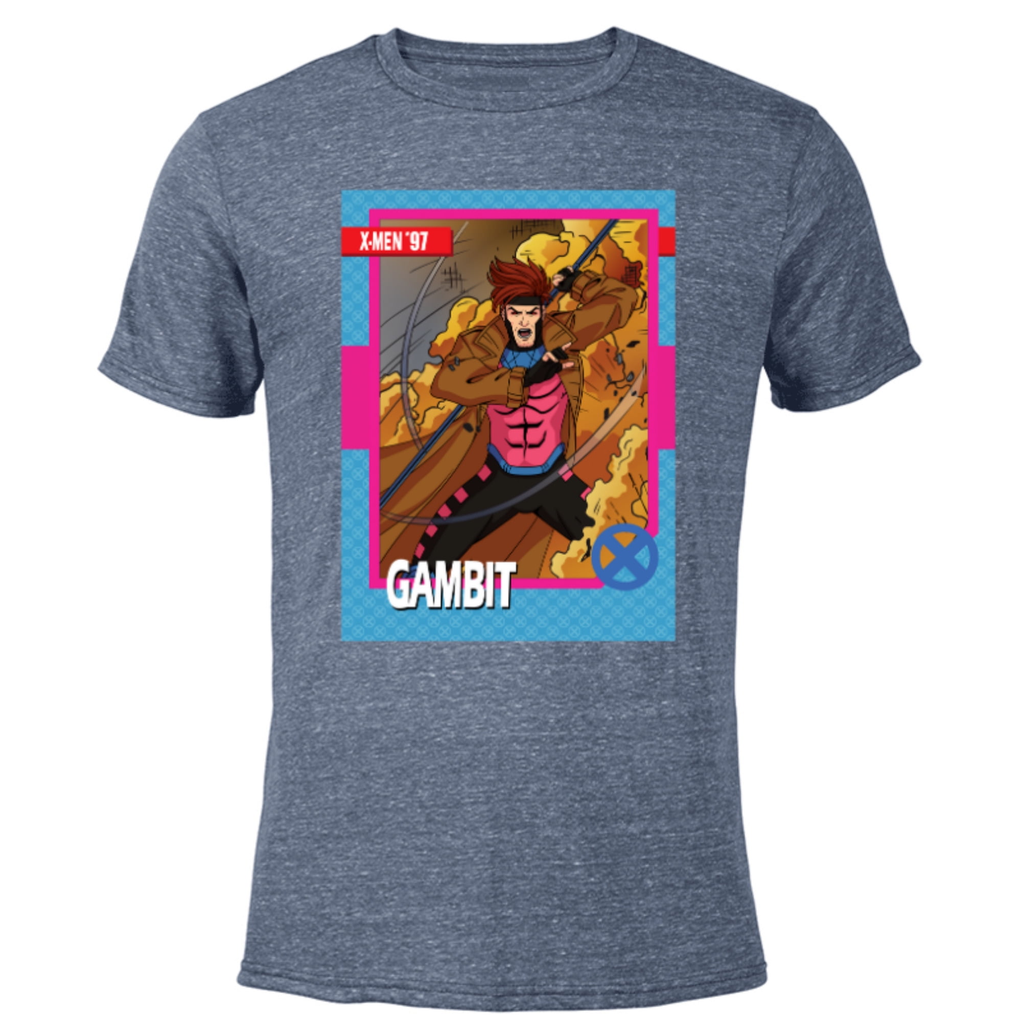 Marvel Studios X-Men ’97 Gambit Retro Trading Card- Short Sleeve ...