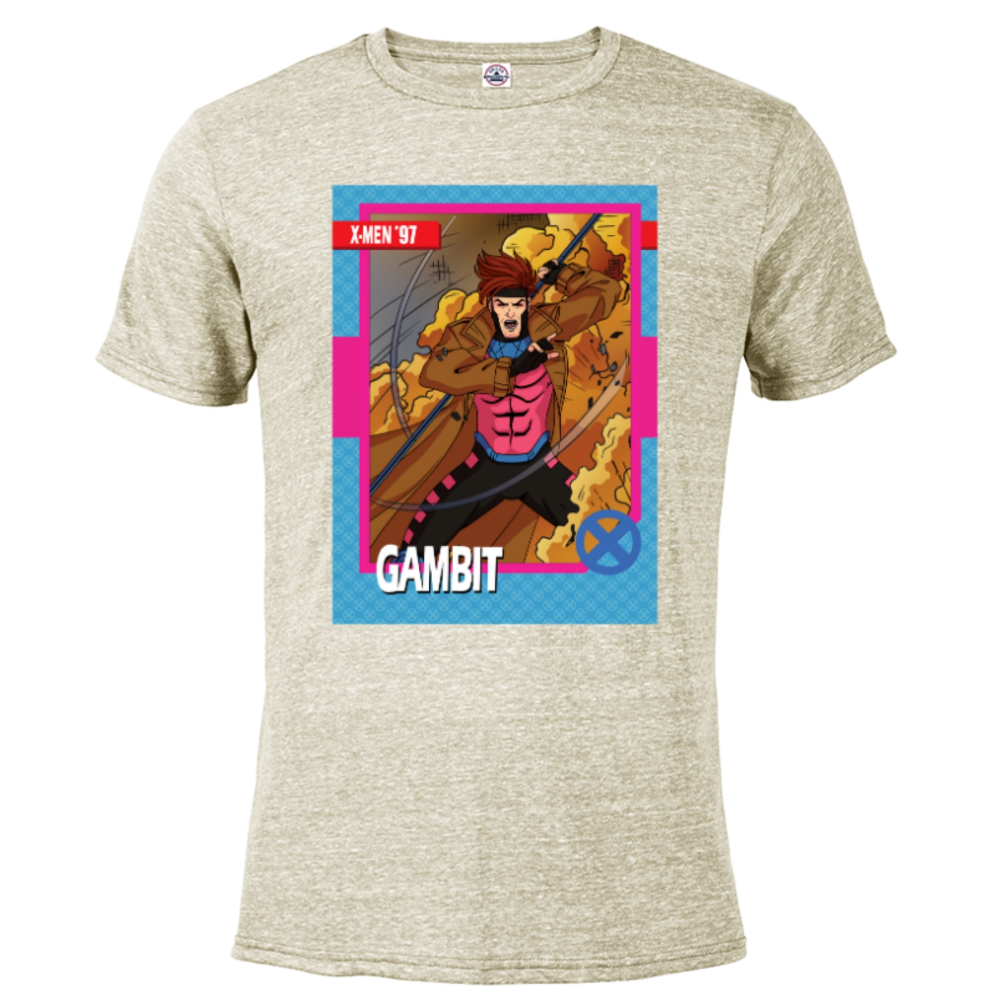 Marvel Studios X-Men ’97 Gambit Retro Trading Card- Short Sleeve ...