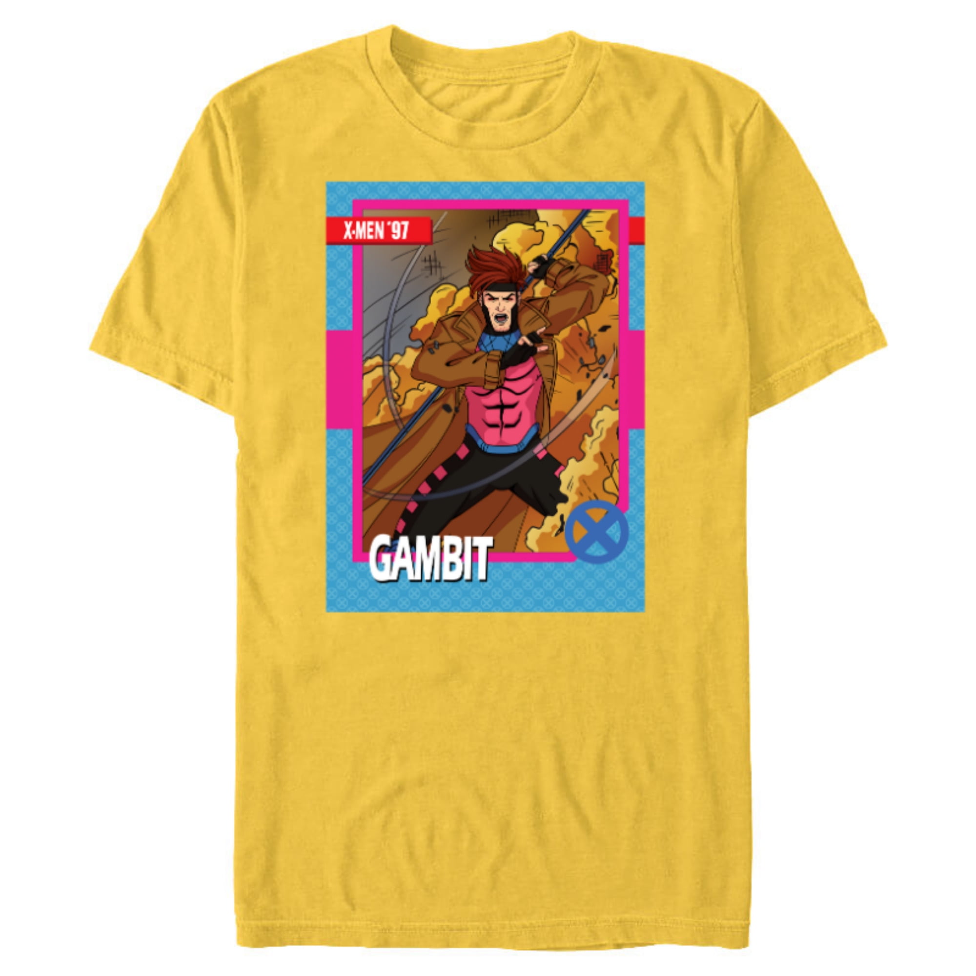Marvel Studios X-Men ’97 Gambit Retro Trading Card- Short Sleeve ...