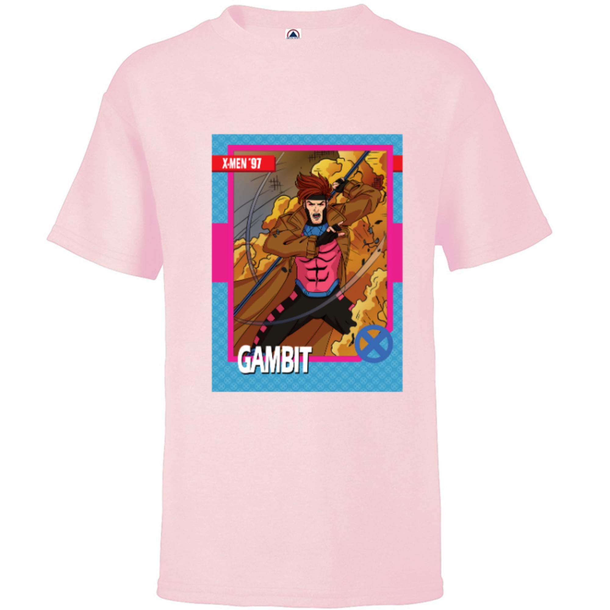 Marvel Studios X-Men ’97 Gambit Retro Trading Card- Short Sleeve T ...