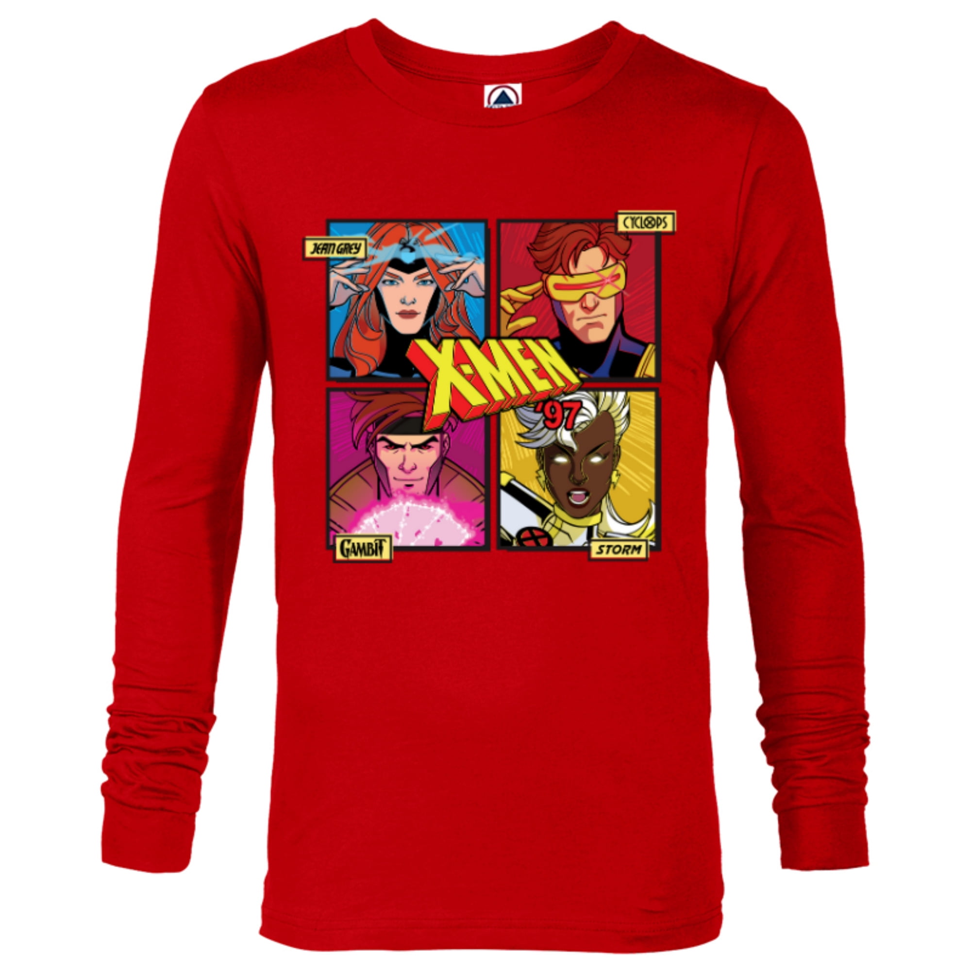 Marvel Studios X-Men ’97 Jean Grey Cyclops Gambit Storm Logo- Long ...
