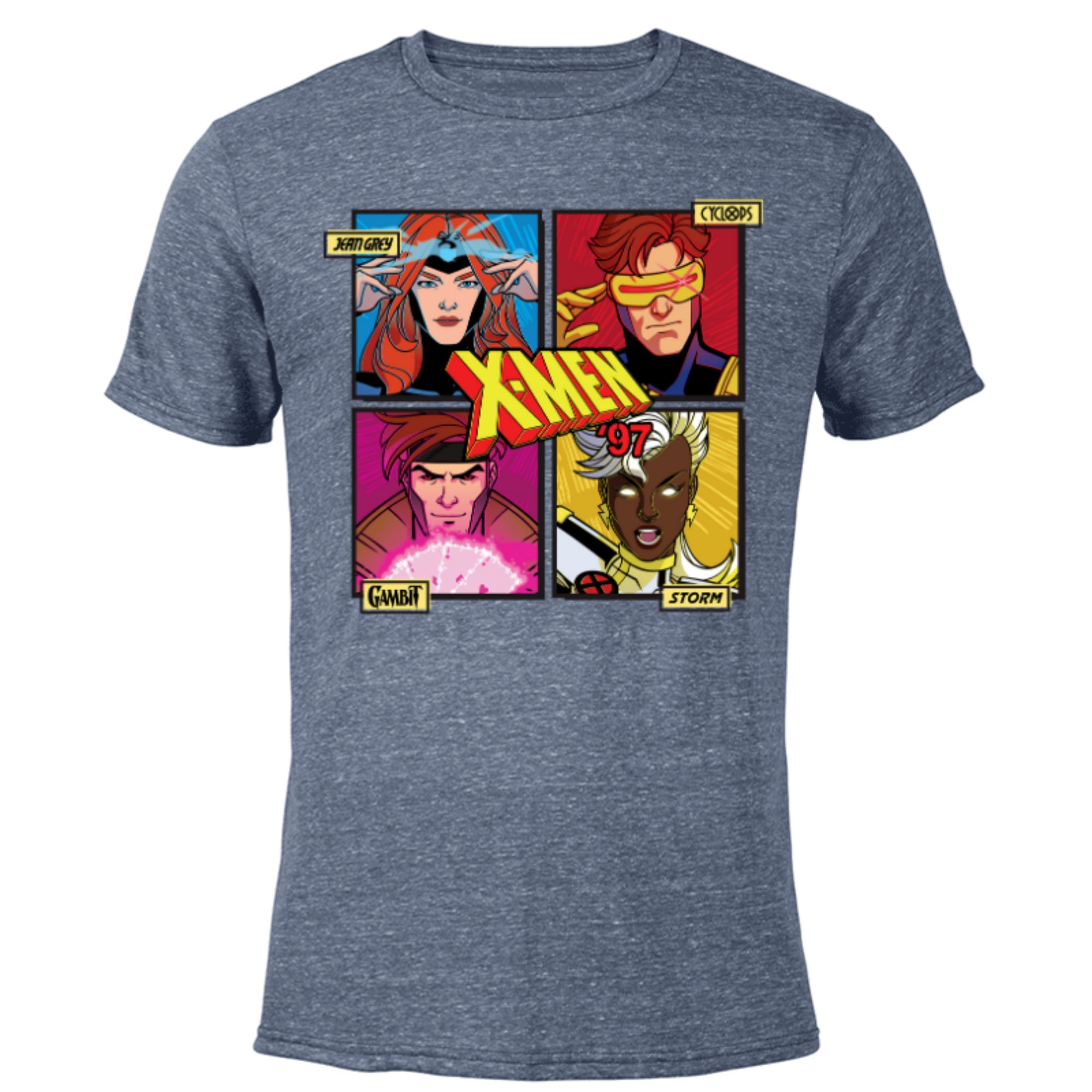 Marvel Studios X-Men ’97 Jean Grey Cyclops Gambit Storm Logo- Short ...